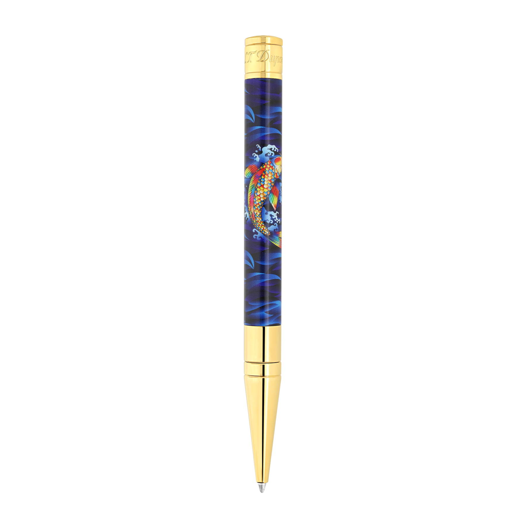 S.T. Dupont D-Initial Koi Fish - Ballpoint – The Pleasure of Writing