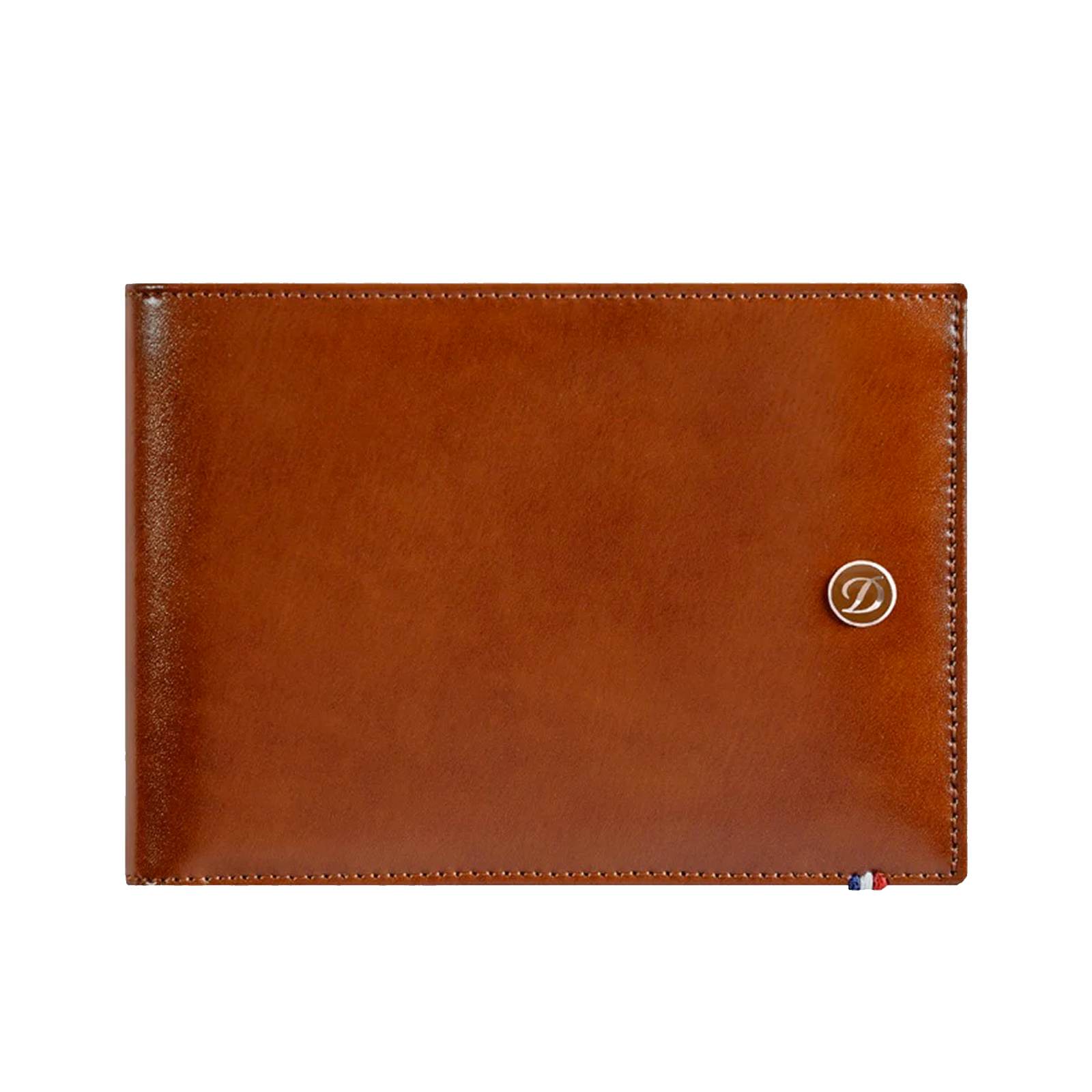 S.T. Dupont Line D Brown Smooth 6 Credit Card Wallet – The Pleasure of ...