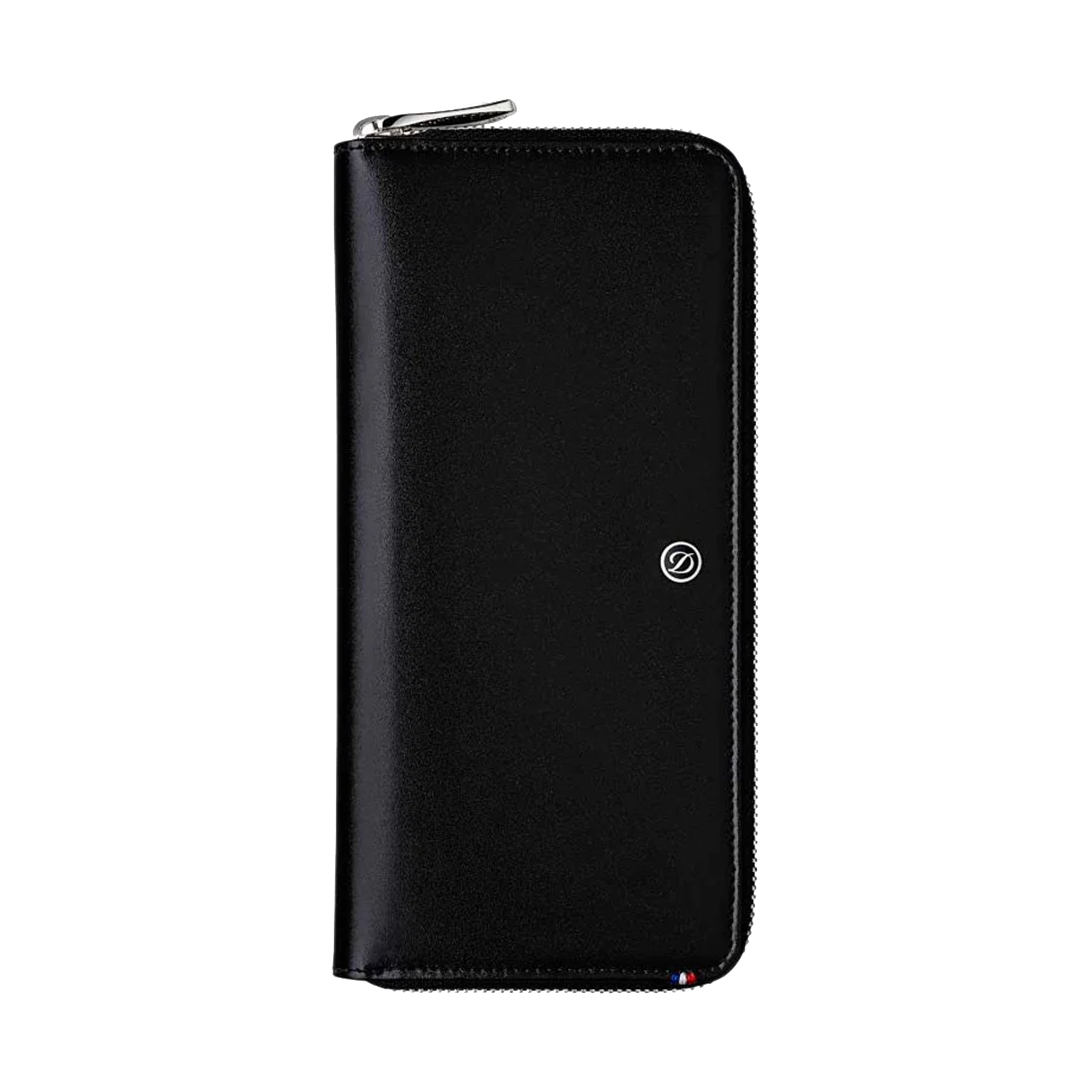 S.T. Dupont Line D Black Long Zippered Wallet – The Pleasure of Writing