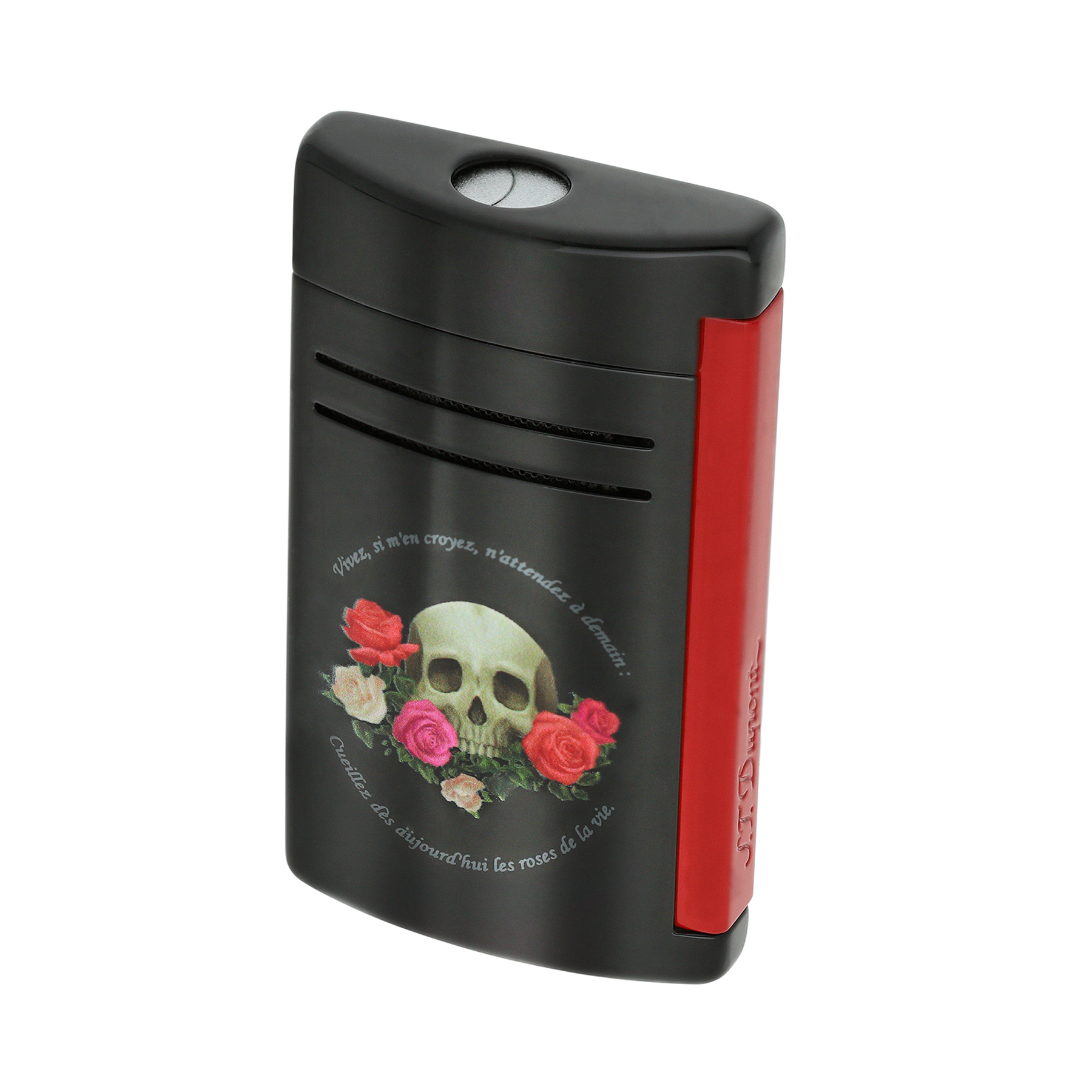 S.T. Dupont Maxijet Memento Mori Lighter – The Pleasure of Writing