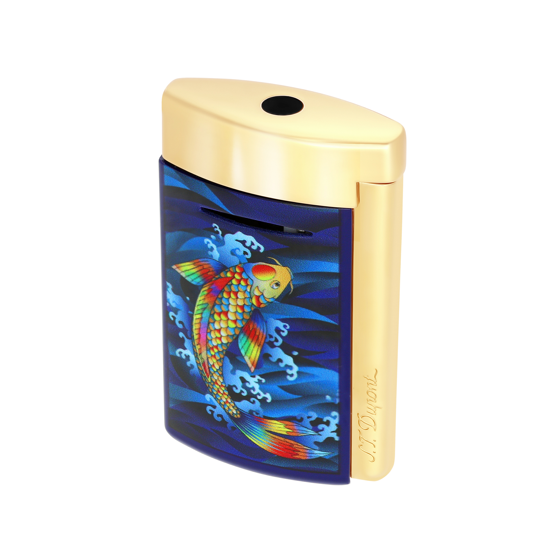S.T. Dupont Minijet Koi Fish Lighter – The Pleasure of Writing