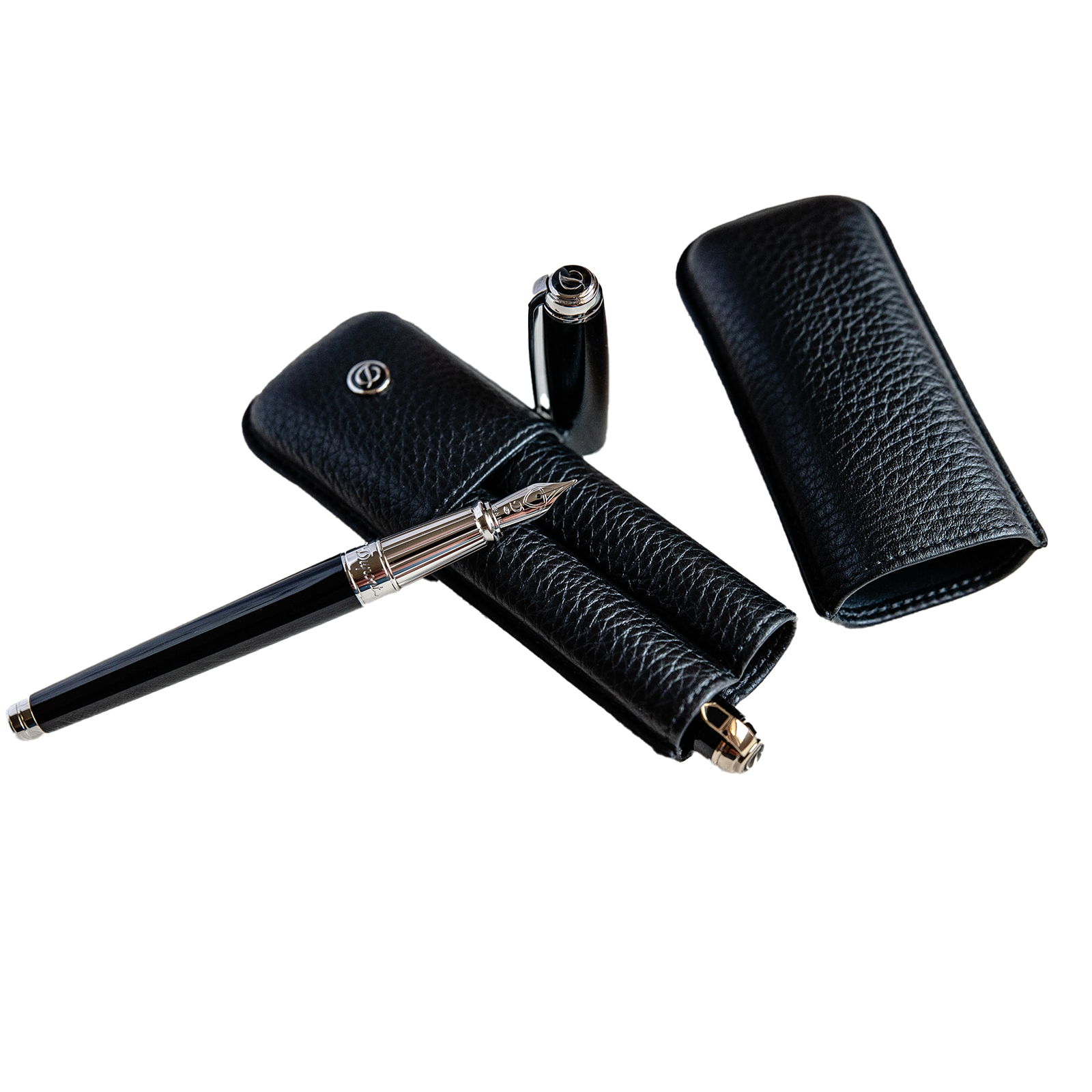 S.T. Dupont Rigid Pen Case - 2 Pen – The Pleasure of Writing