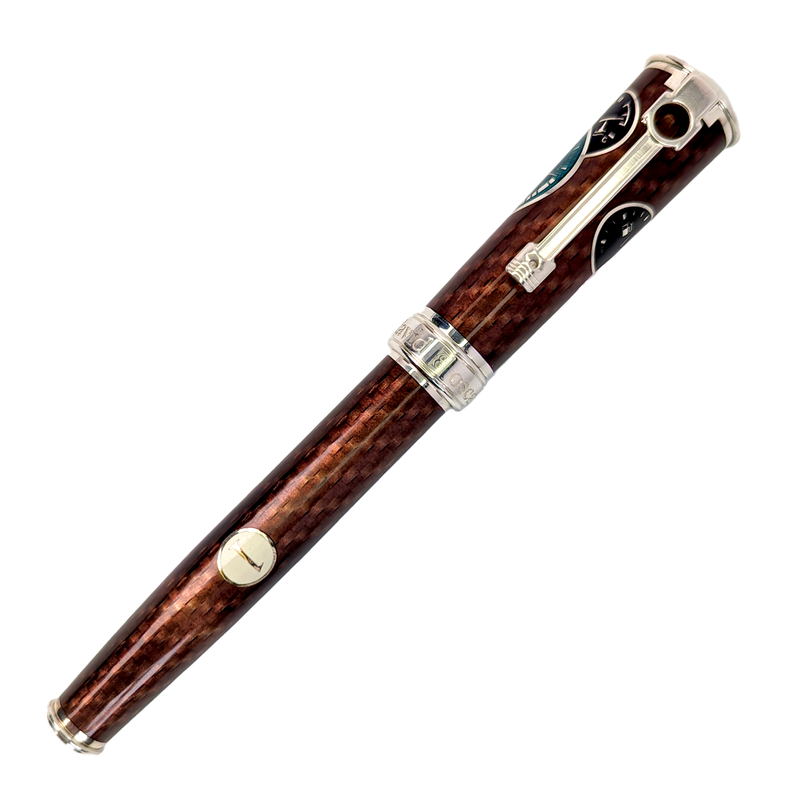 David Oscarson Take It To The Limit Fountain Pen – The Pleasure of Writing