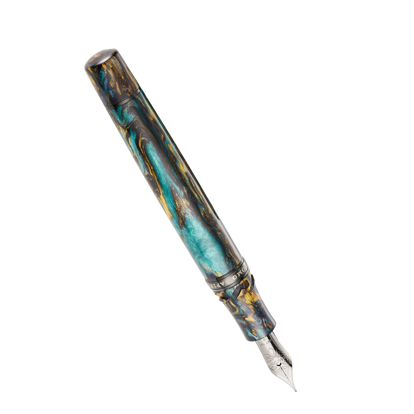 Visconti Homo Sapiens Earth Origins Fountain Pen - Earth – The Pleasure ...