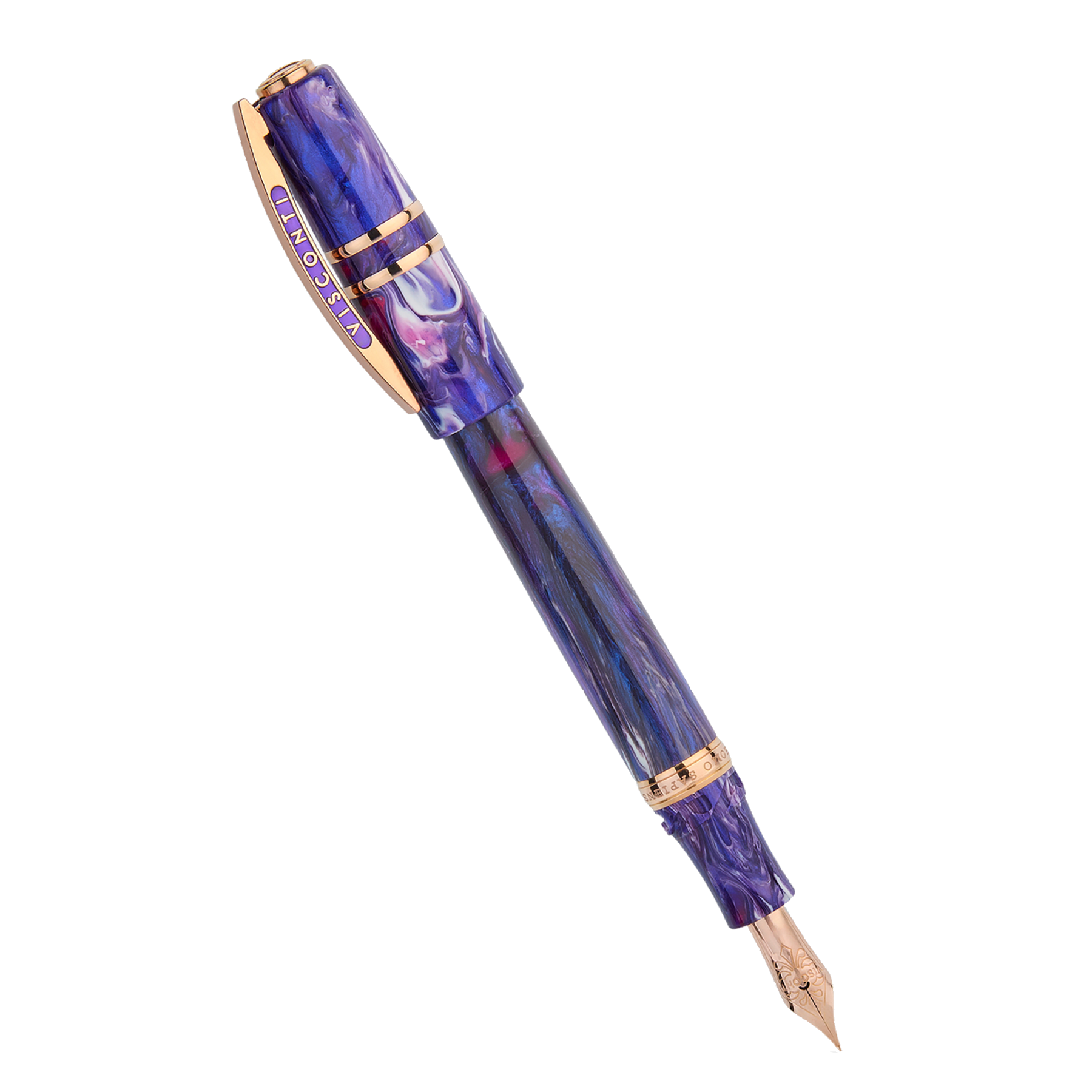 Visconti Homo Sapiens Earth Origins Fountain Pen - Aether – The ...