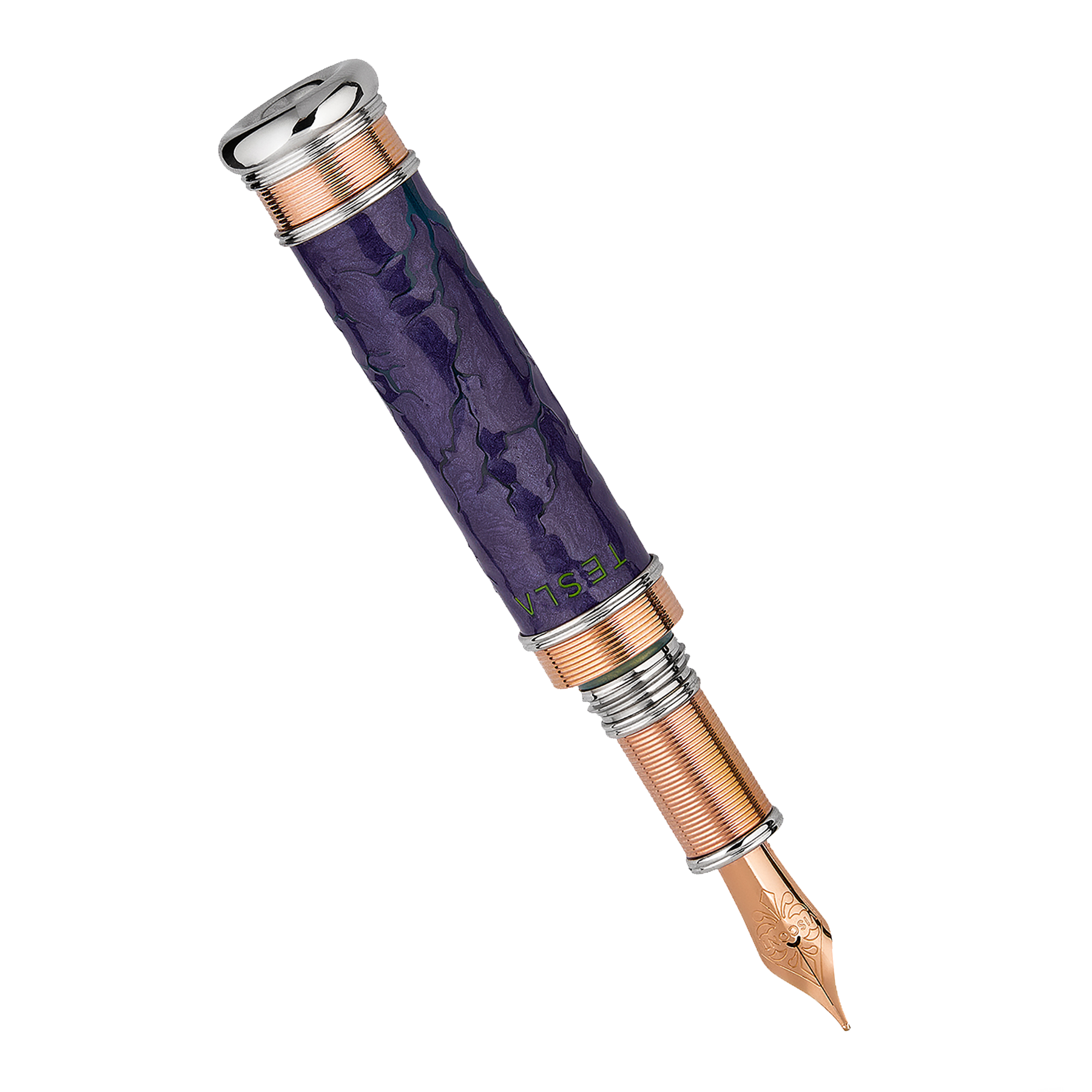 Visconti Limited Edition Nikola Tesla - Fountain Pen – The Pleasure of ...