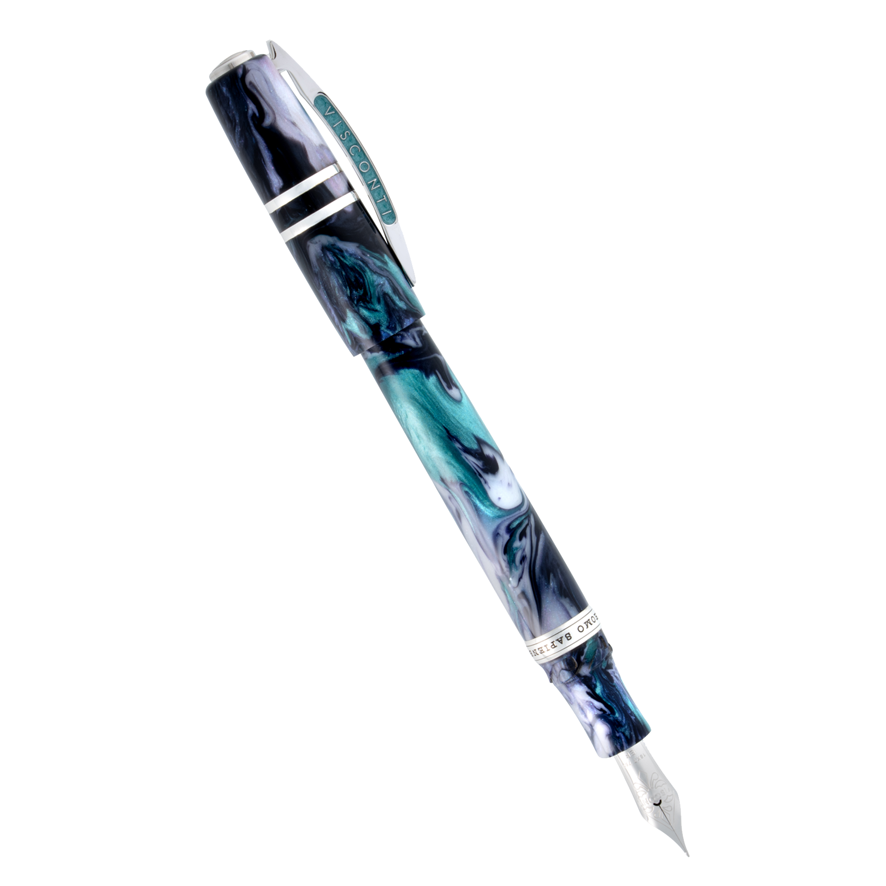 Visconti Homo Sapiens Earth Origins Fountain Pen - Air – The Pleasure ...