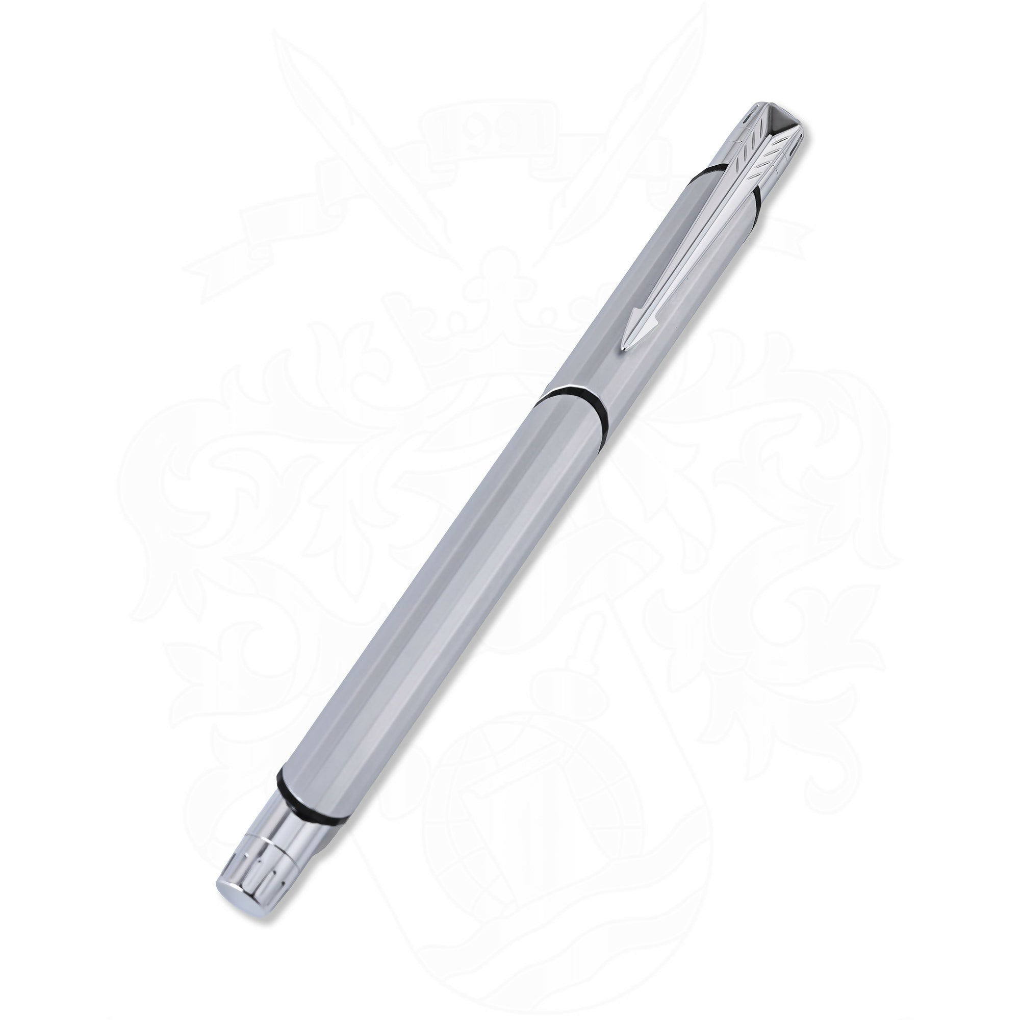 Parker Facet Chrome Fountain Pen – The Pleasure of Writing