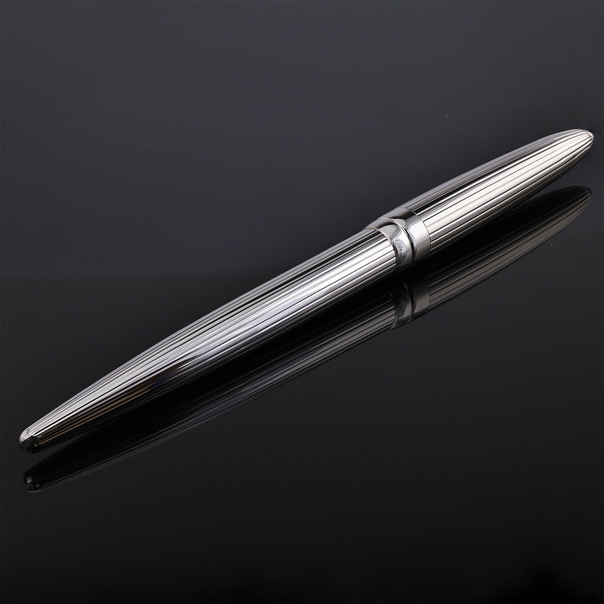 Cartier Platinum Calligraphy Limited Edition 2000 Fountain Pen – The ...