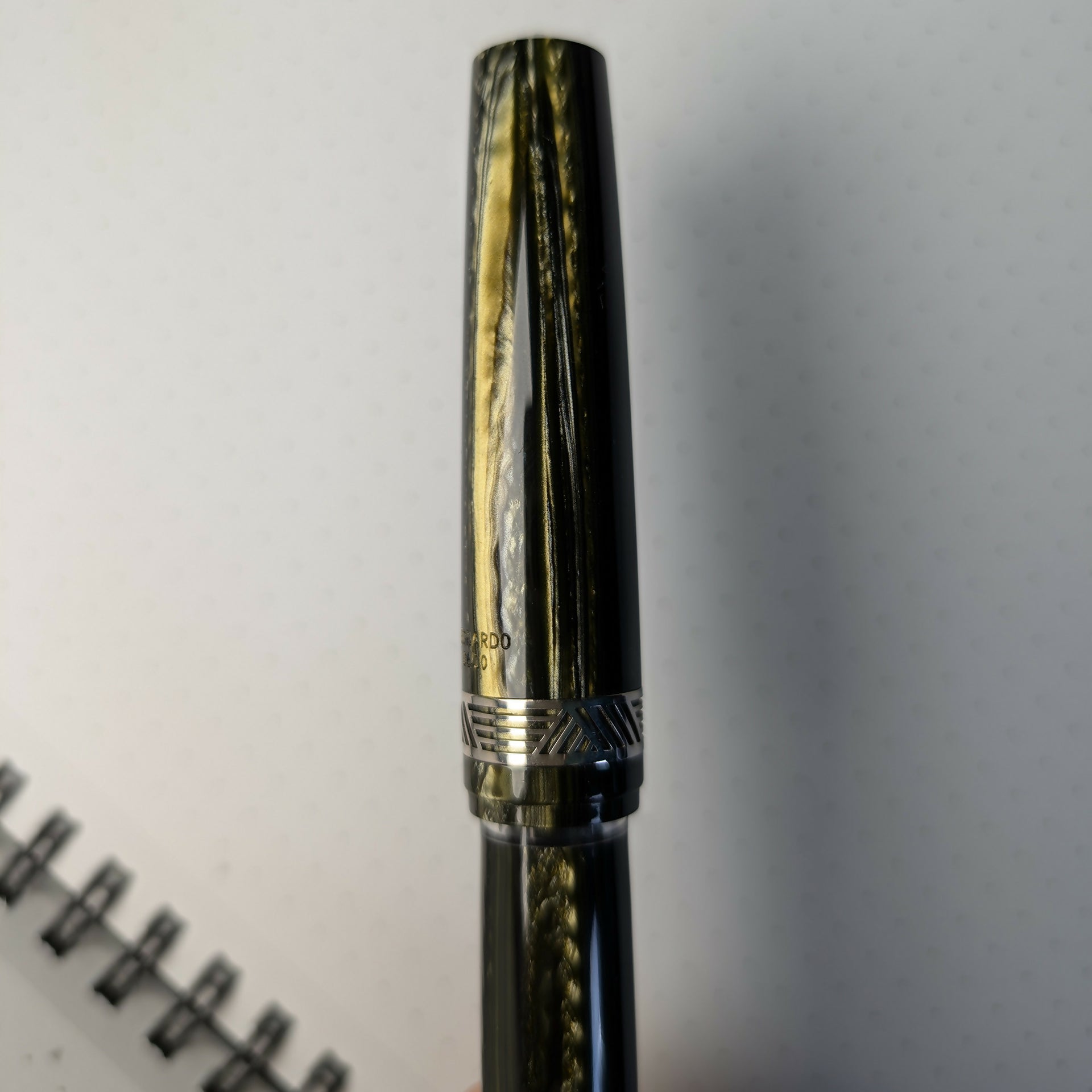 Montblanc Meisterstueck Solitaire - Jungle Eyes Fountain Pen