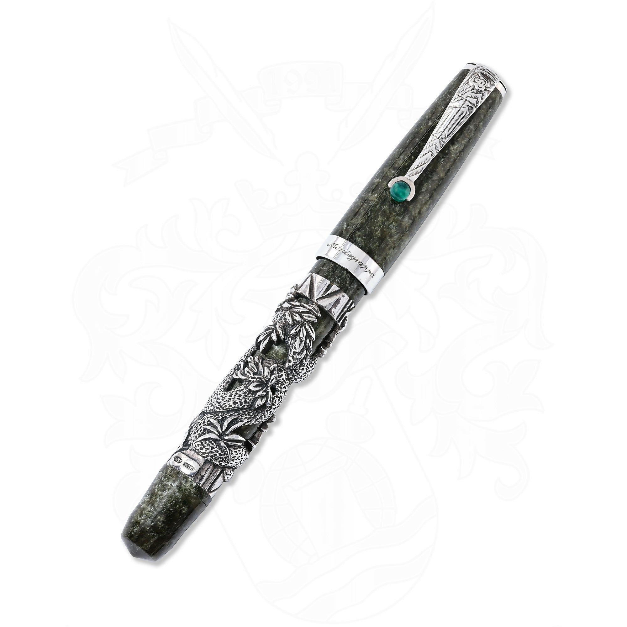 Montegrappa Zodiac Snake Fountain Pen – The Pleasure of Writing