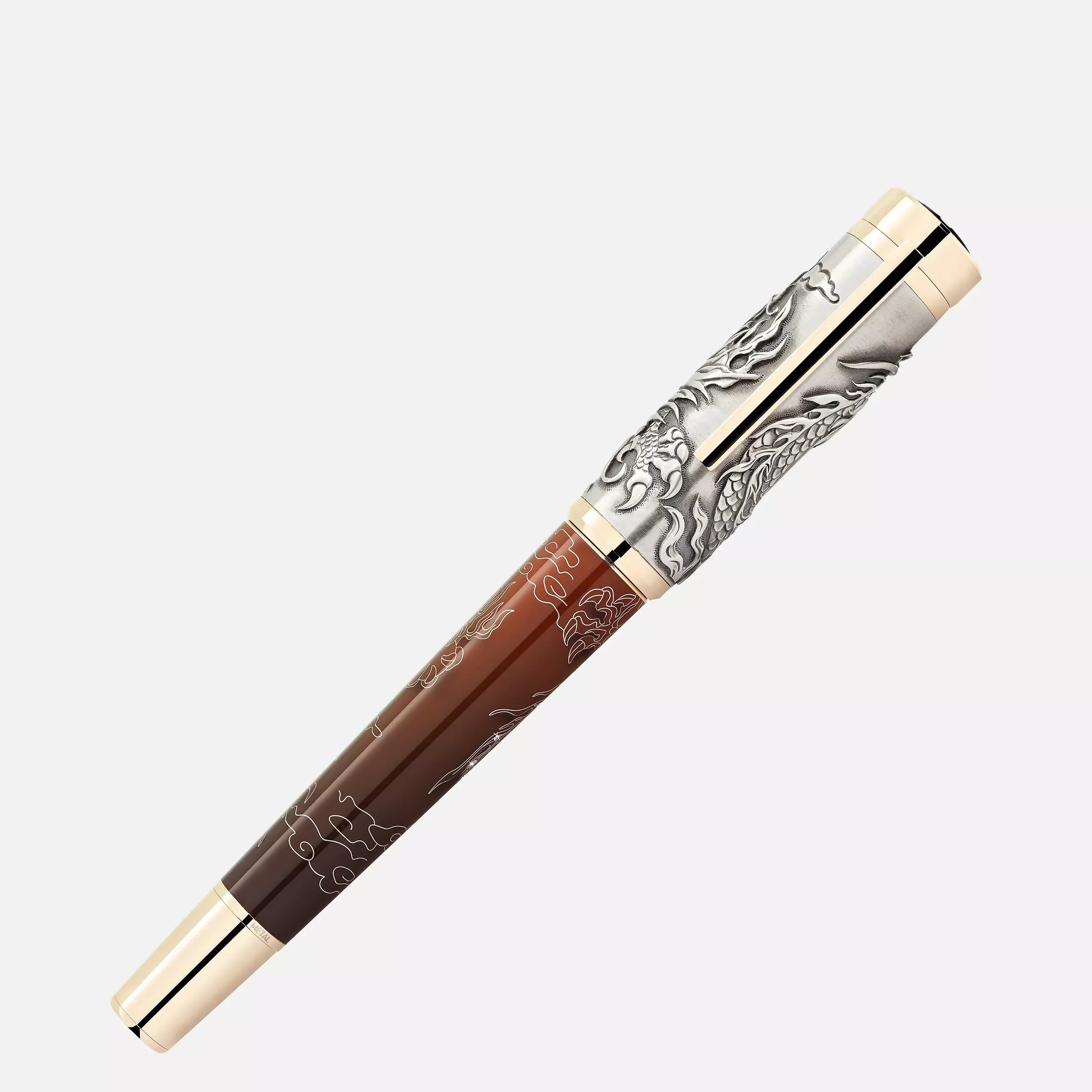 A Journey Among Dragons The Earthly Dragon LE88 Fountain Pen - SEALED ...