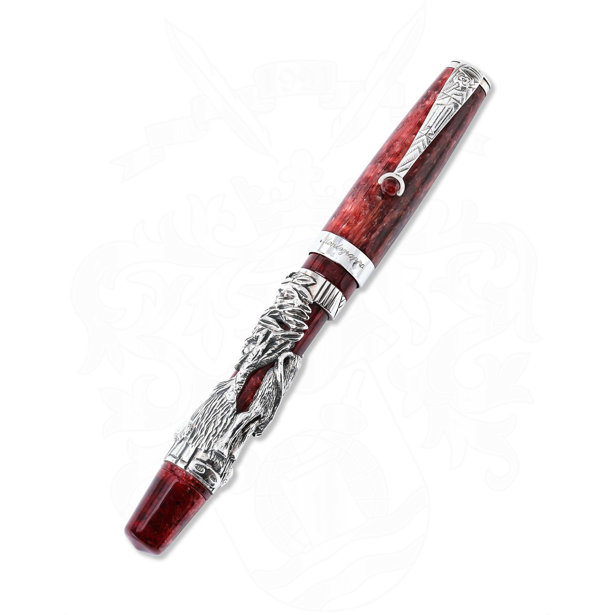 Montegrappa Zodiac Ox Fountain Pen – The Pleasure of Writing