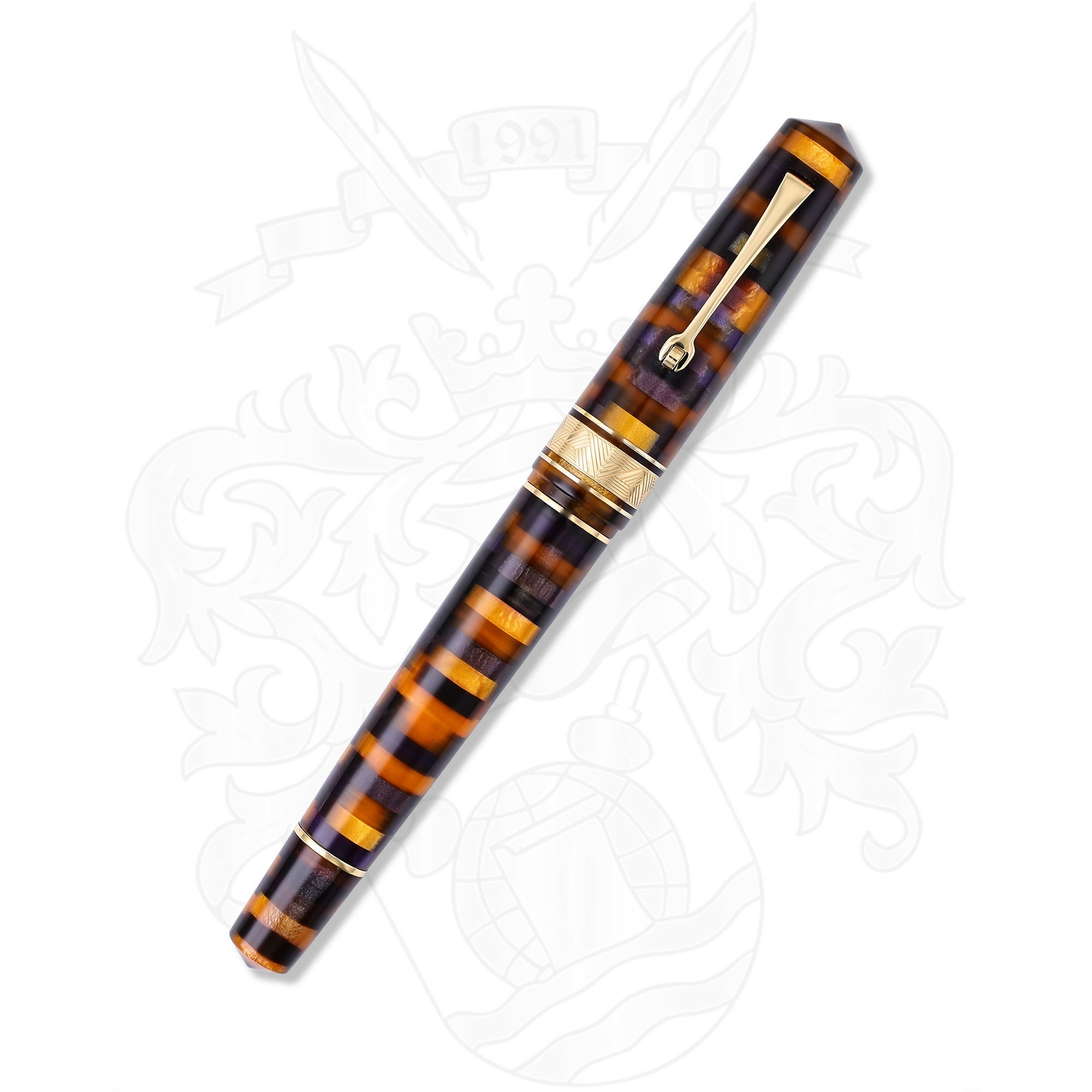 Leonardo Momento Zero Grande Mosaico Fountain Pen – The Pleasure of Writing