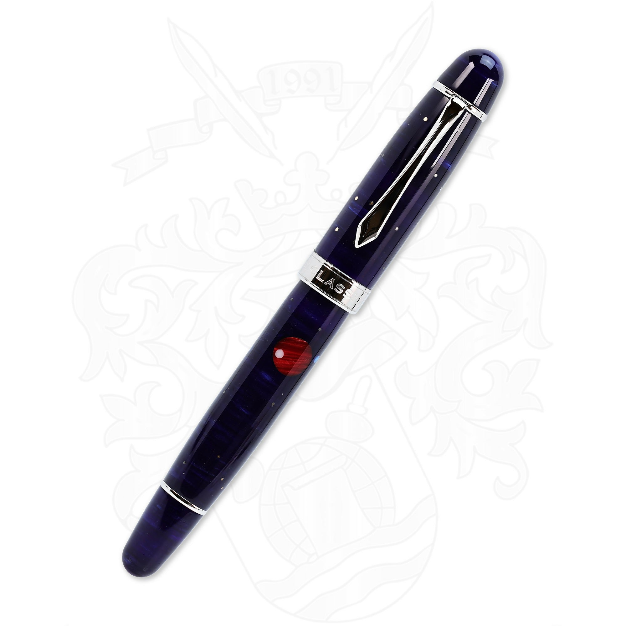 Classic Pen LB3 Blue Cosmos Limited Edition Fountain Pen – The Pleasure ...