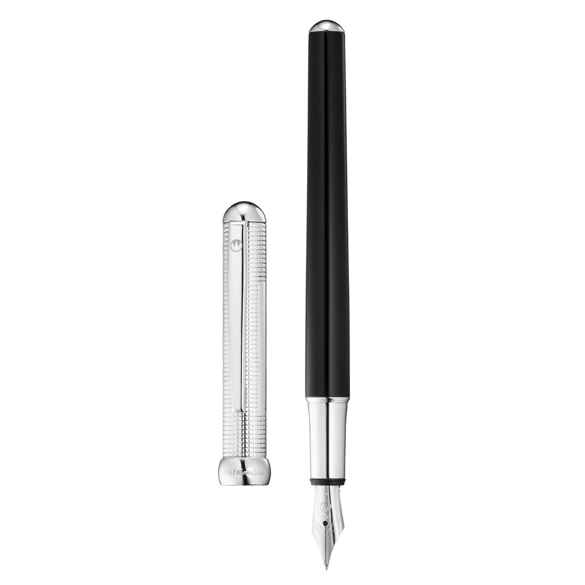 Waldmann Chess Fountain Pen - Steel – The Pleasure of Writing