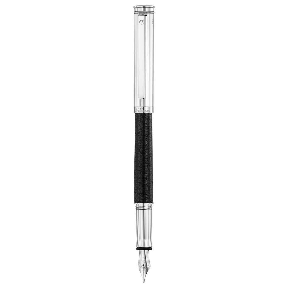 Waldmann Solon Fountain Pen - Steel – The Pleasure of Writing