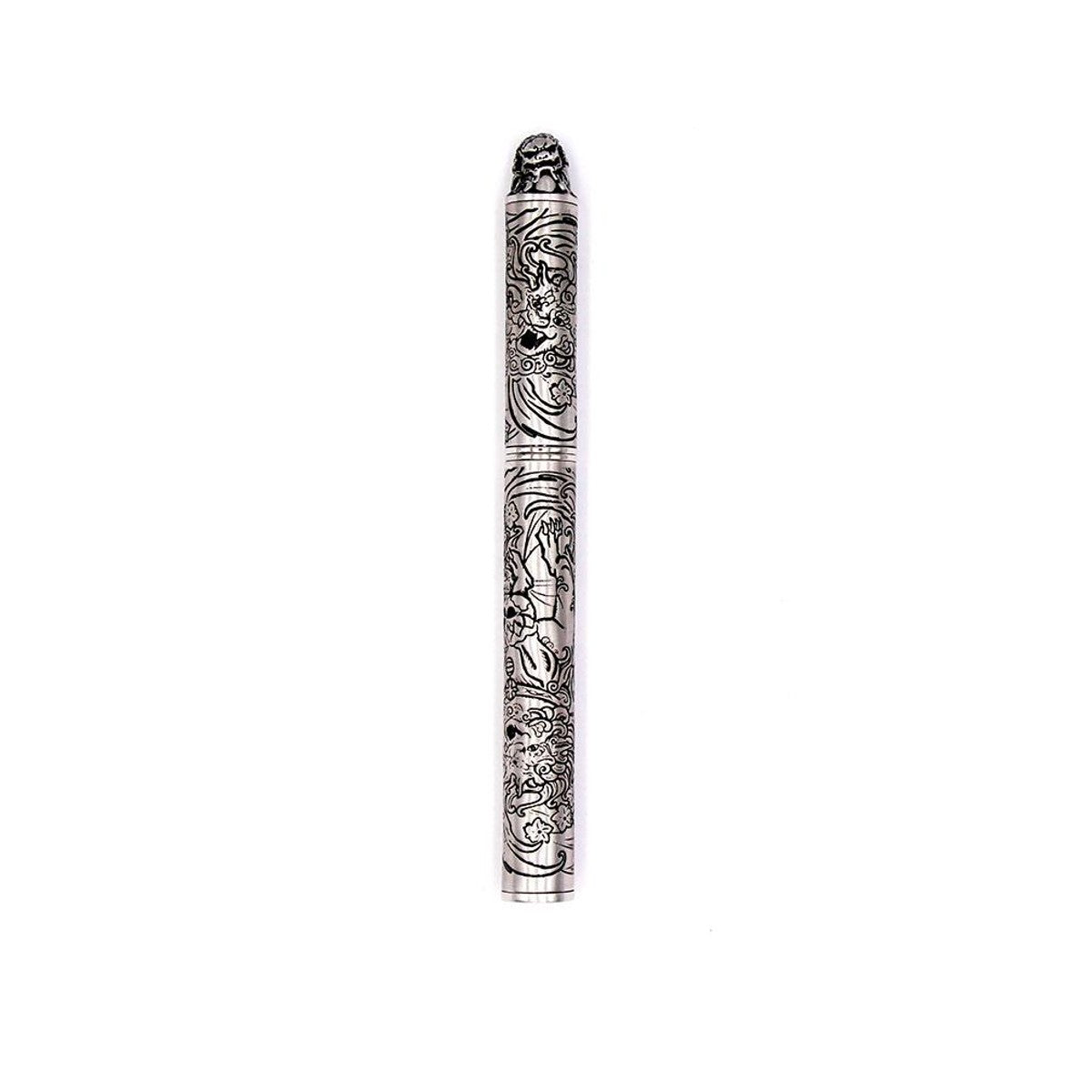 S.T. Dupont Haute Creation Tattoo Collection Rollerball Pen - Rhodium ...