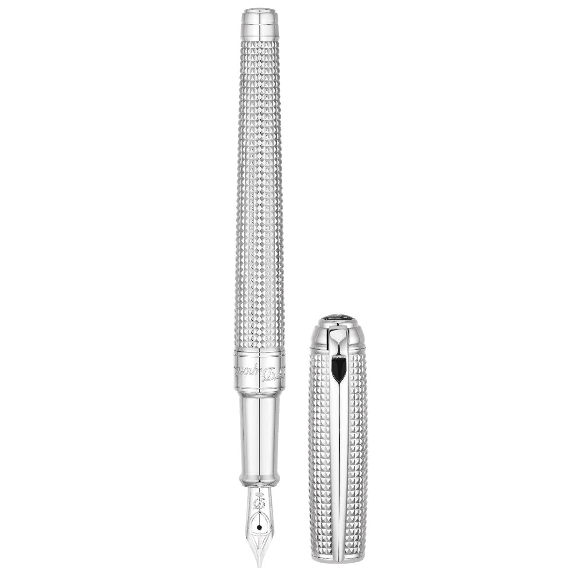 S.T. Dupont Line D Medium Fountain Pen - Goldsmith – The Pleasure of ...
