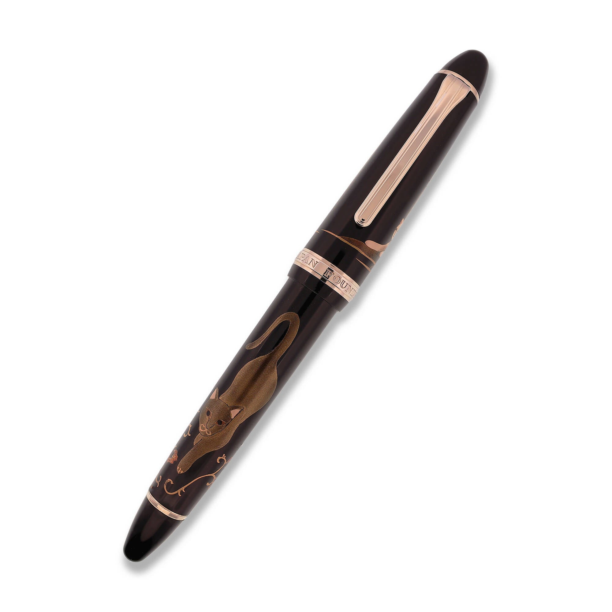 Sailor 1911 - Martini Limited Edition Cats Maki-e Fountain Pen – The ...