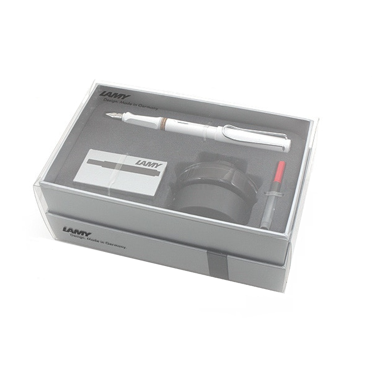 Lamy Safari Gift Set - Ink Bottle – The Pleasure of Writing