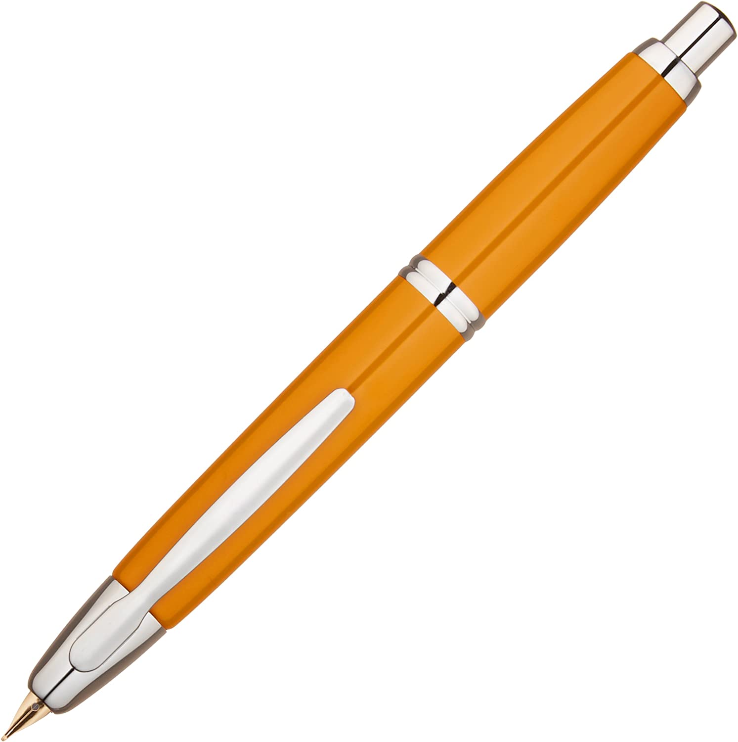 The Pleasure of Writing | Pilot Vanishing Point Blue / Rhodium Fountain Pen
