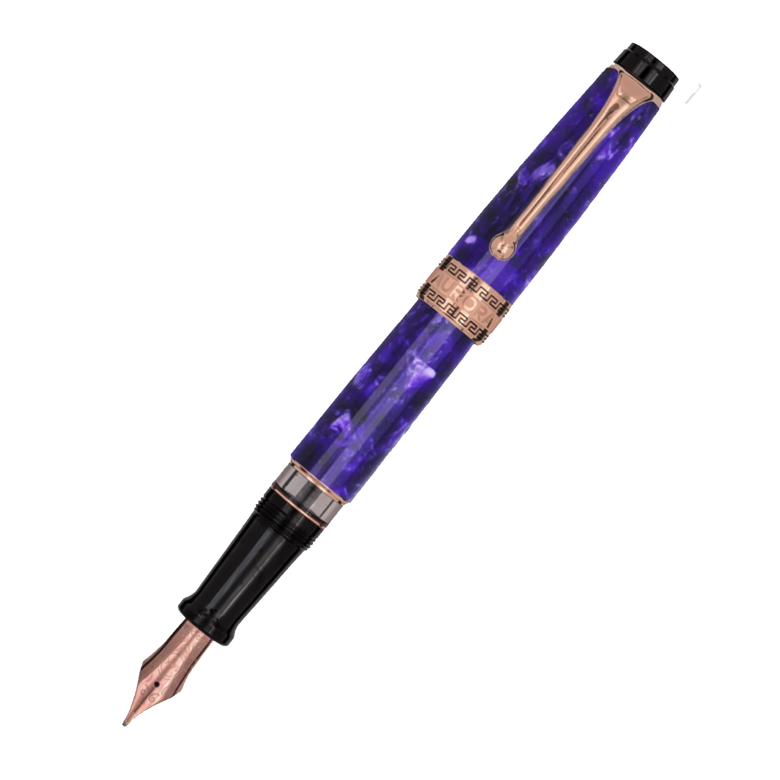 Aurora Optima Viola Auroloide - Fountain Pen – The Pleasure of Writing