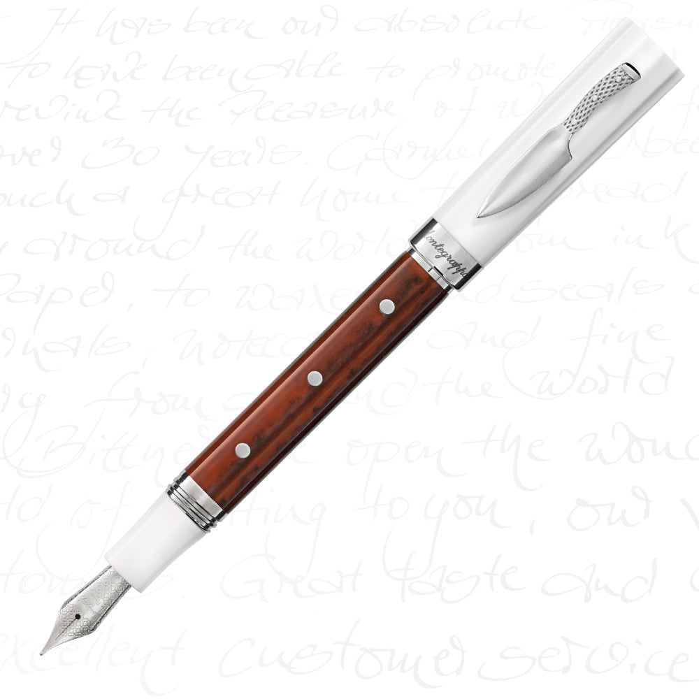 Montegrappa Chef Pen - Fountain - Limited Edition - On Sale – The ...