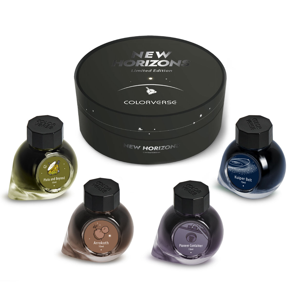 Colorverse New Horizons Ink Set (Limited Edition) – The Pleasure of Writing