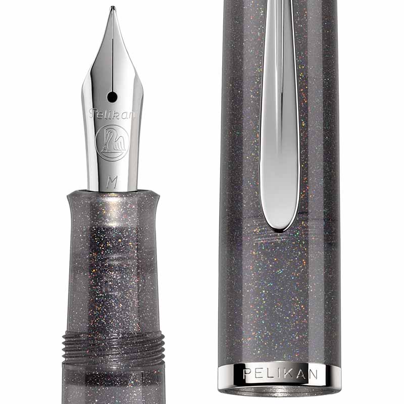 Pelikan Set Classic M205 Moonstone with Edelstein® Moonstone Ink of Th ...