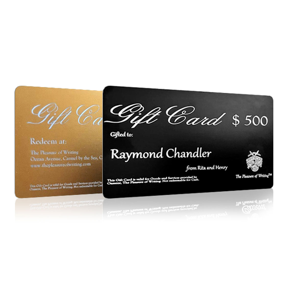 The Pleasure Of Writing Gift Cards – The Pleasure of Writing