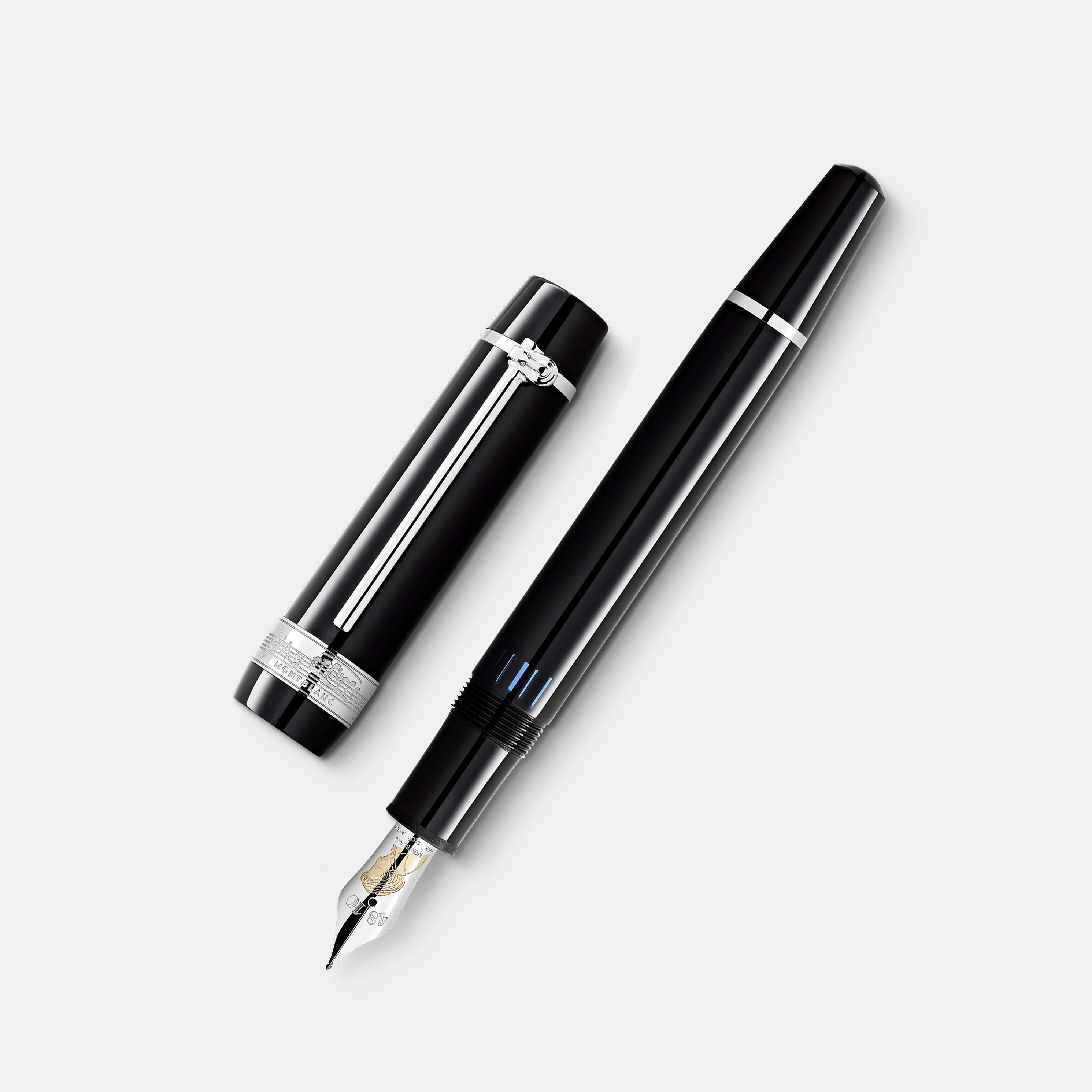 Montblanc Donation Pen Homage to Frédéric Chopin Special Edition Fount ...