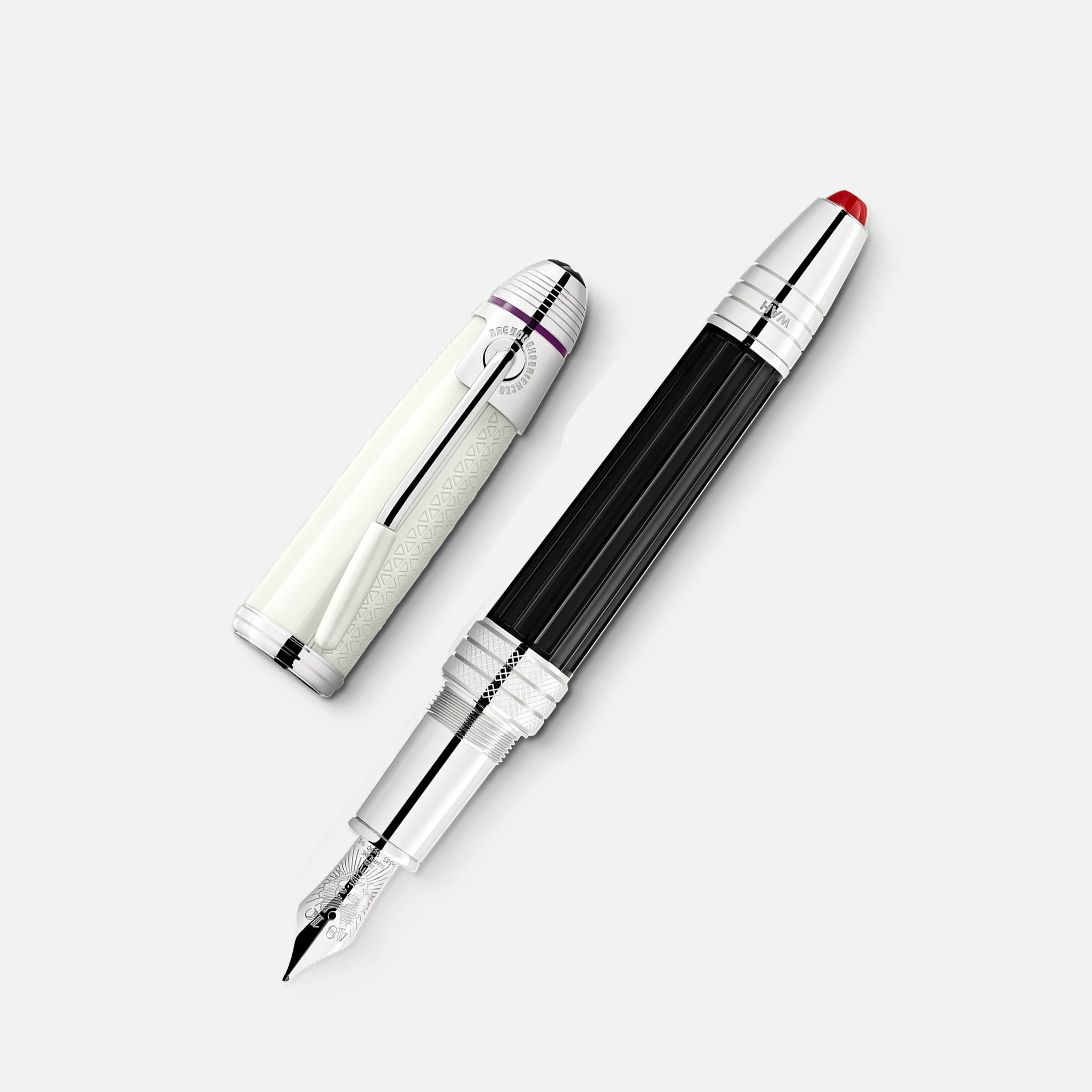 Montblanc Great Characters Jimi Hendrix Special Edition Fountain Pen ...
