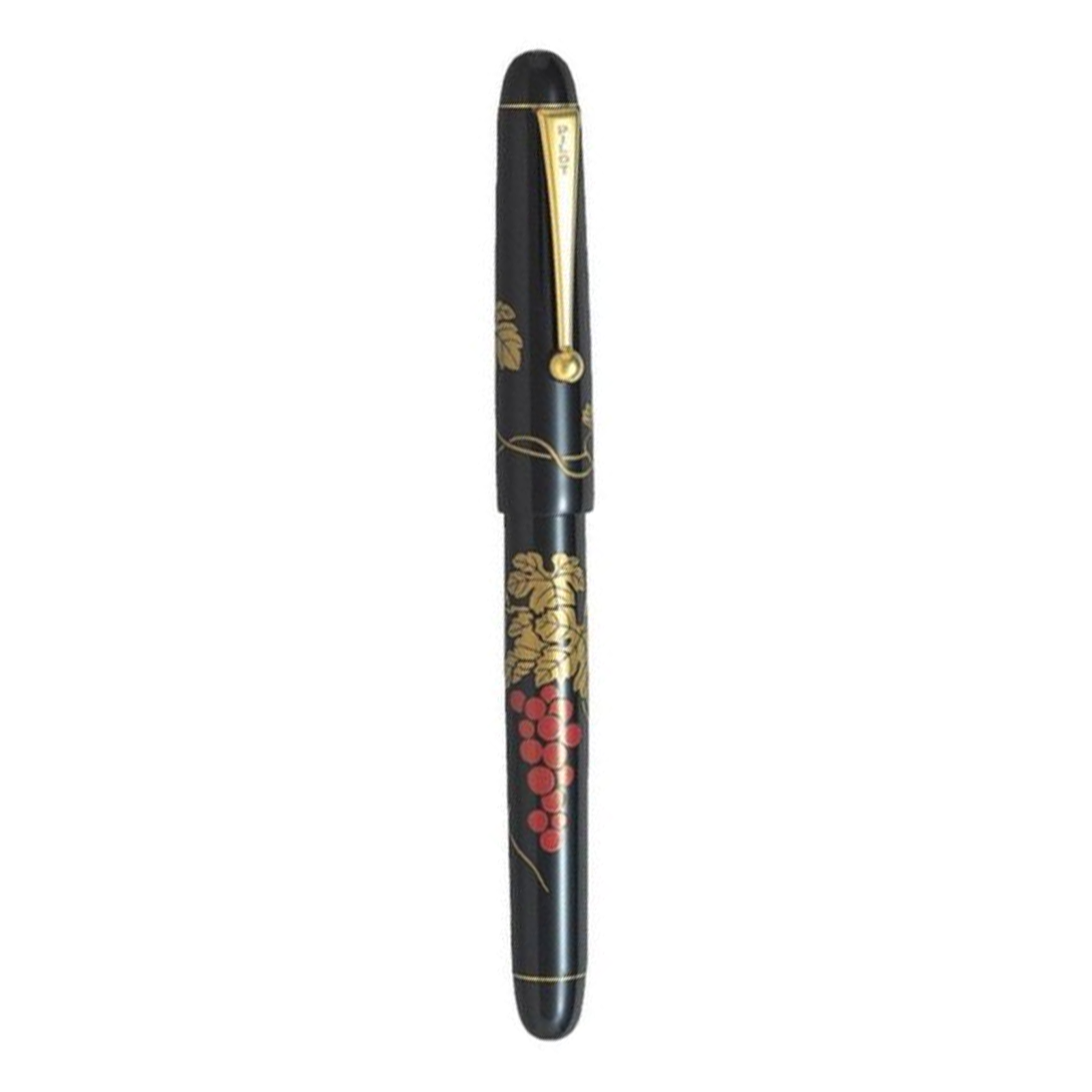 Namiki Nippon Art Red Grapes & Vine Fountain Pen – The Pleasure of Writing