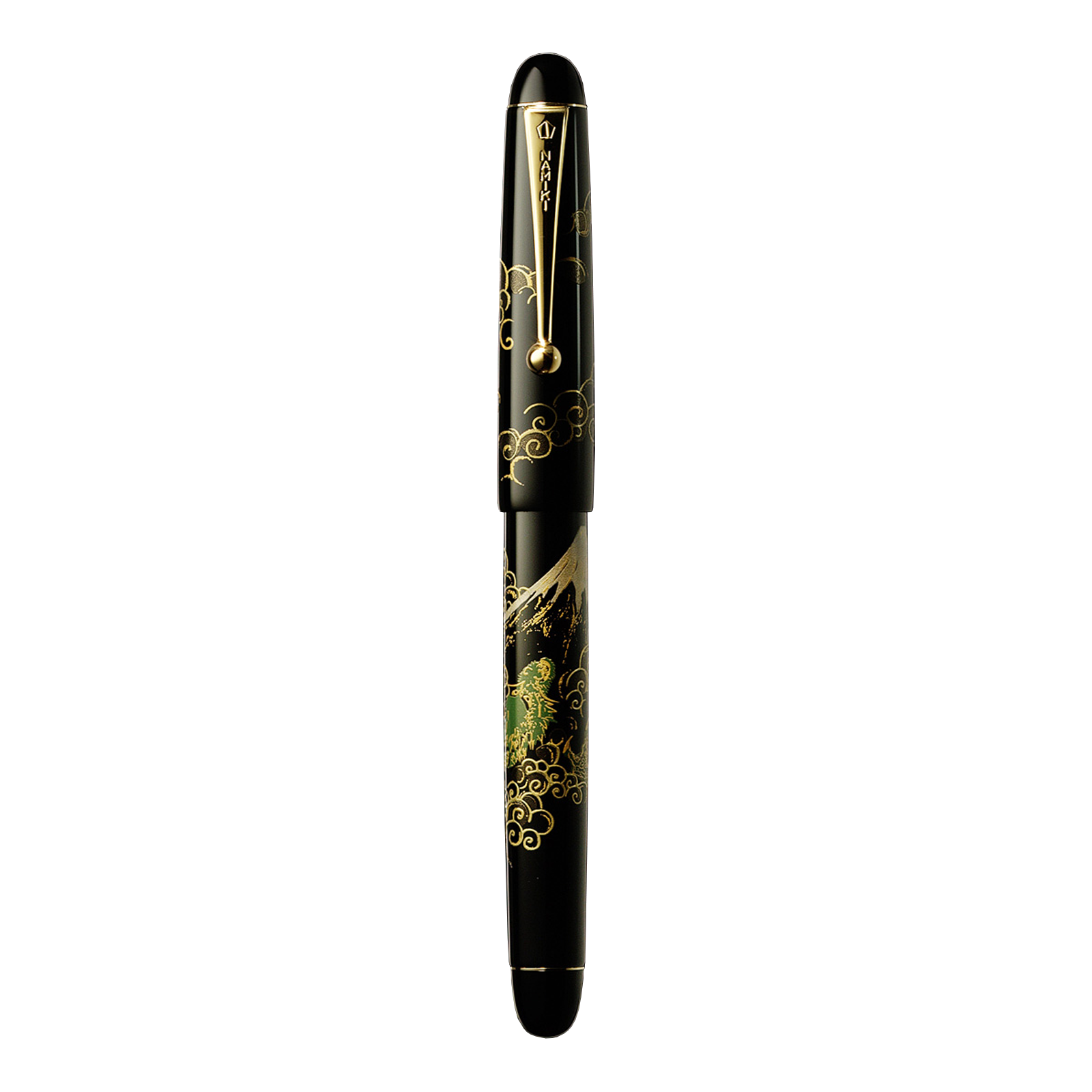 Namiki Nippon Art Yukari Mt. Fuji & Dragon Fountain Pen – The Pleasure ...