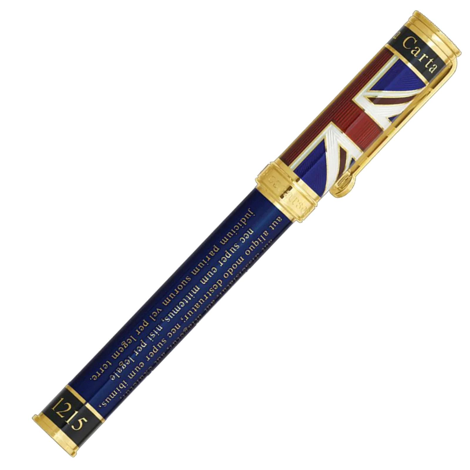 The Pleasure of Writing | David Oscarson Magna Carta Sapphire Pen