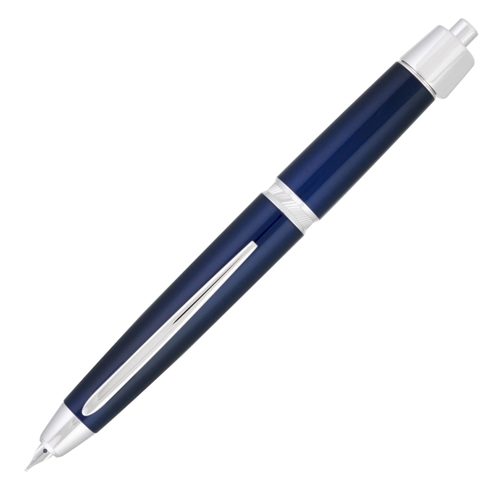 Pilot Vanishing Point LS Fountain Pen - Blue – The Pleasure of Writing