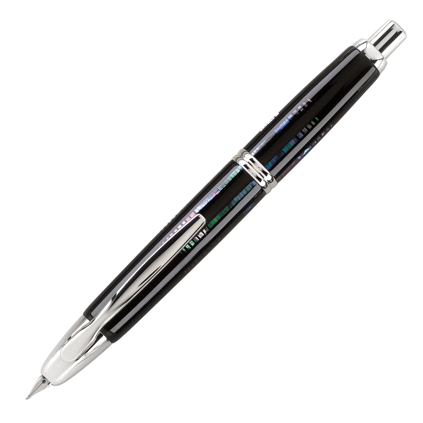 The Pleasure of Writing | Pilot Vanishing Raden Water Surface Fountain Pen