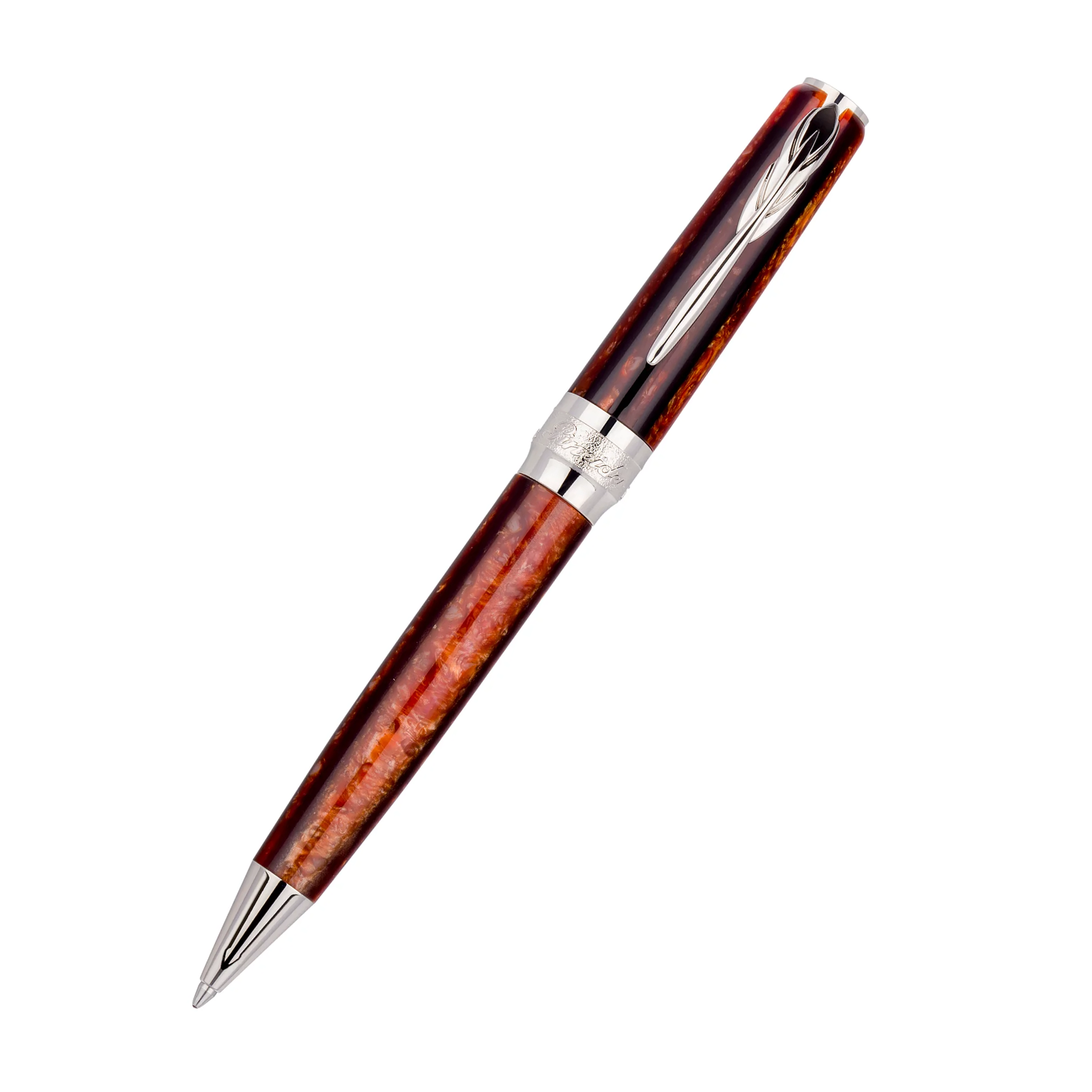 Pineider Arco Ballpoint Pen - Oak – The Pleasure of Writing