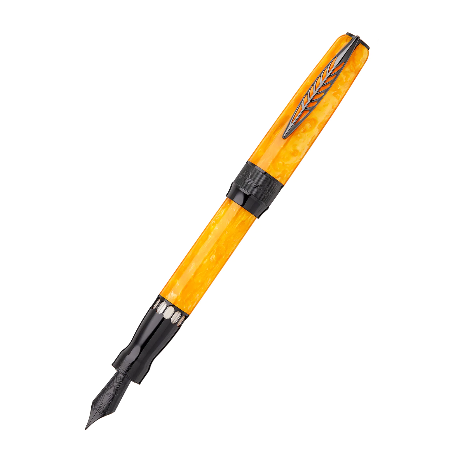 Pineider La Grande Bellezza Rocco Fountain Pen - Yellow – The Pleasure ...