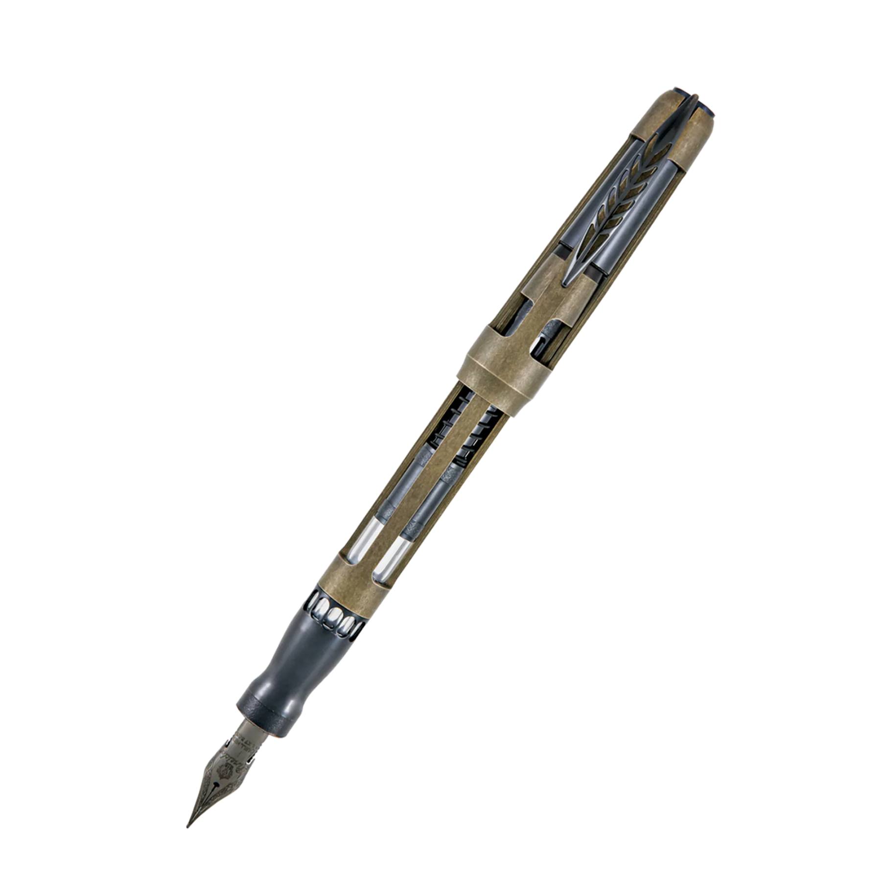 Pineider Arman Trilogy Fountain Pen – The Pleasure of Writing
