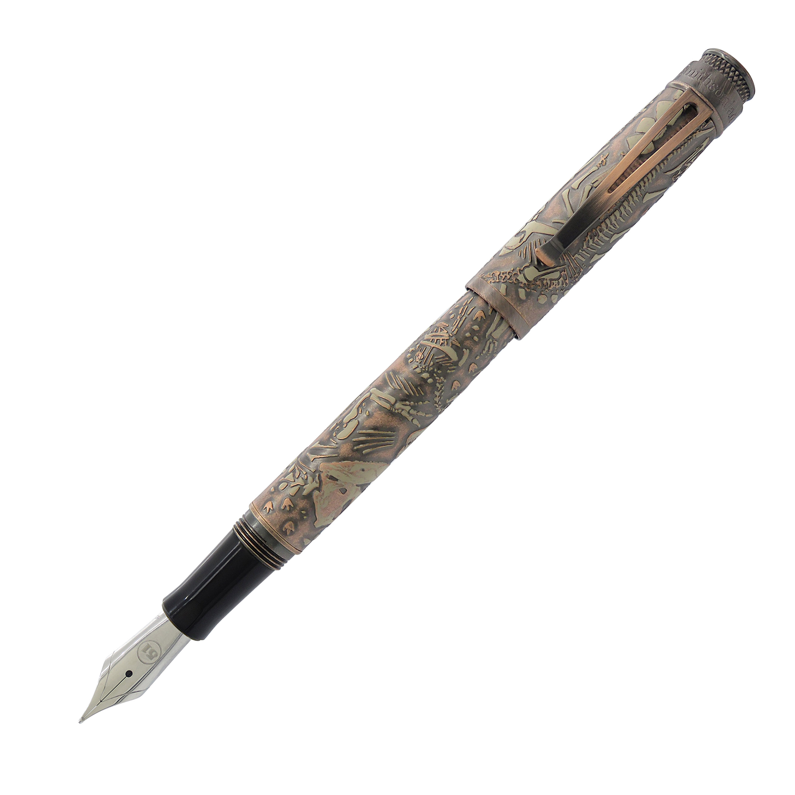 Retro 51 Smithsonian Dino Fossil - Fountain Pen – The Pleasure of Writing