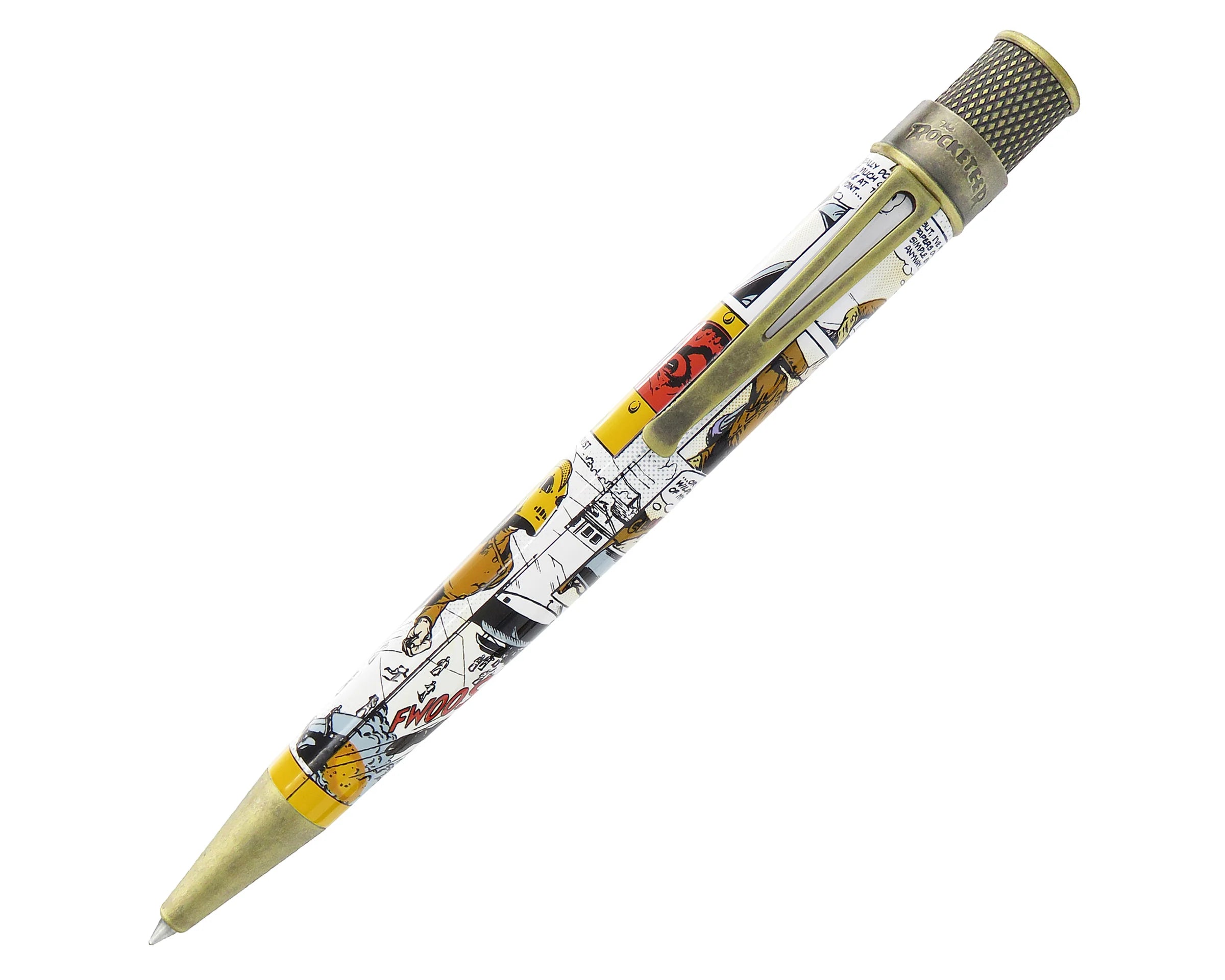 Retro 51 Rollerball - The Rocketeer First Fight – The Pleasure of Writing