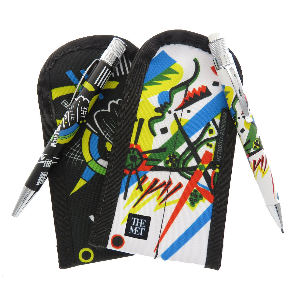 Retro 51 - The Met - Kandinsky 2-Pen Rickshaw Pen Sleeve – The Pleasure ...