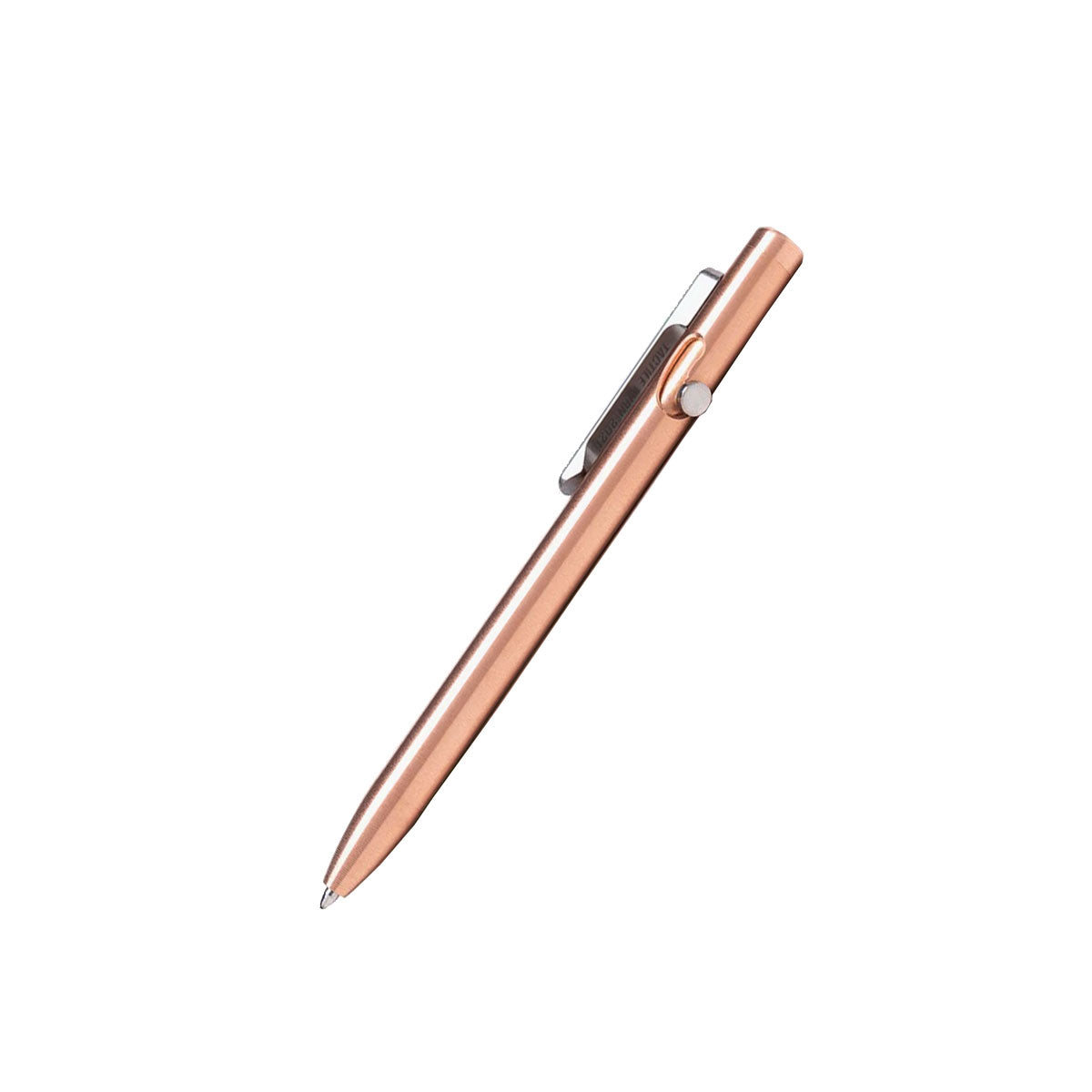 Tactile Turn Slim Bolt Action Pen - Copper – The Pleasure of Writing