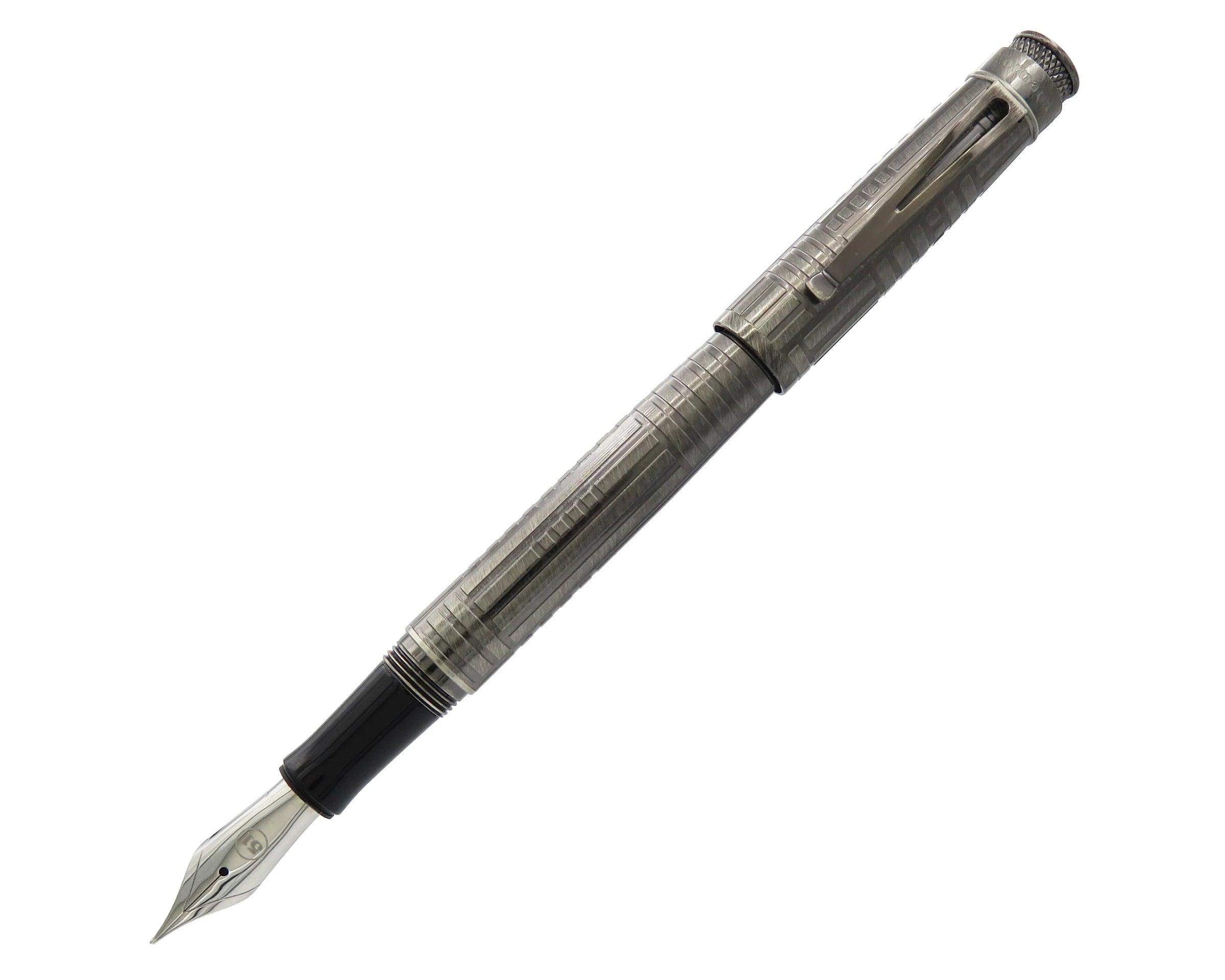 Retro 51 Popper Fountain Pen - Jefferson – The Pleasure of Writing