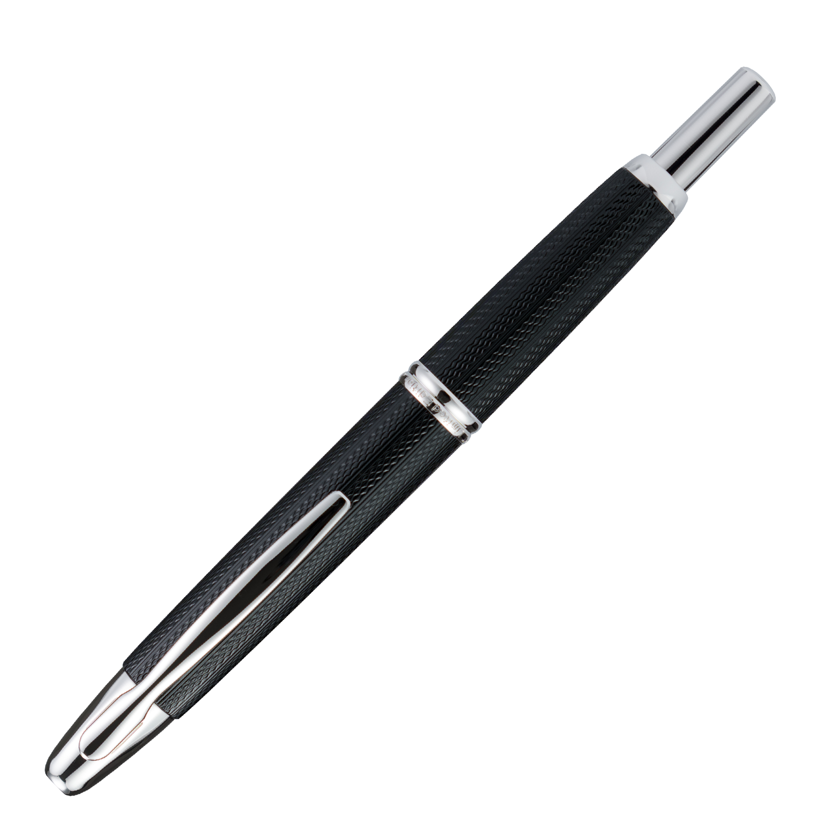 The Pleasure of Writing | Pilot Vanishing Point Blue / Rhodium Fountain Pen