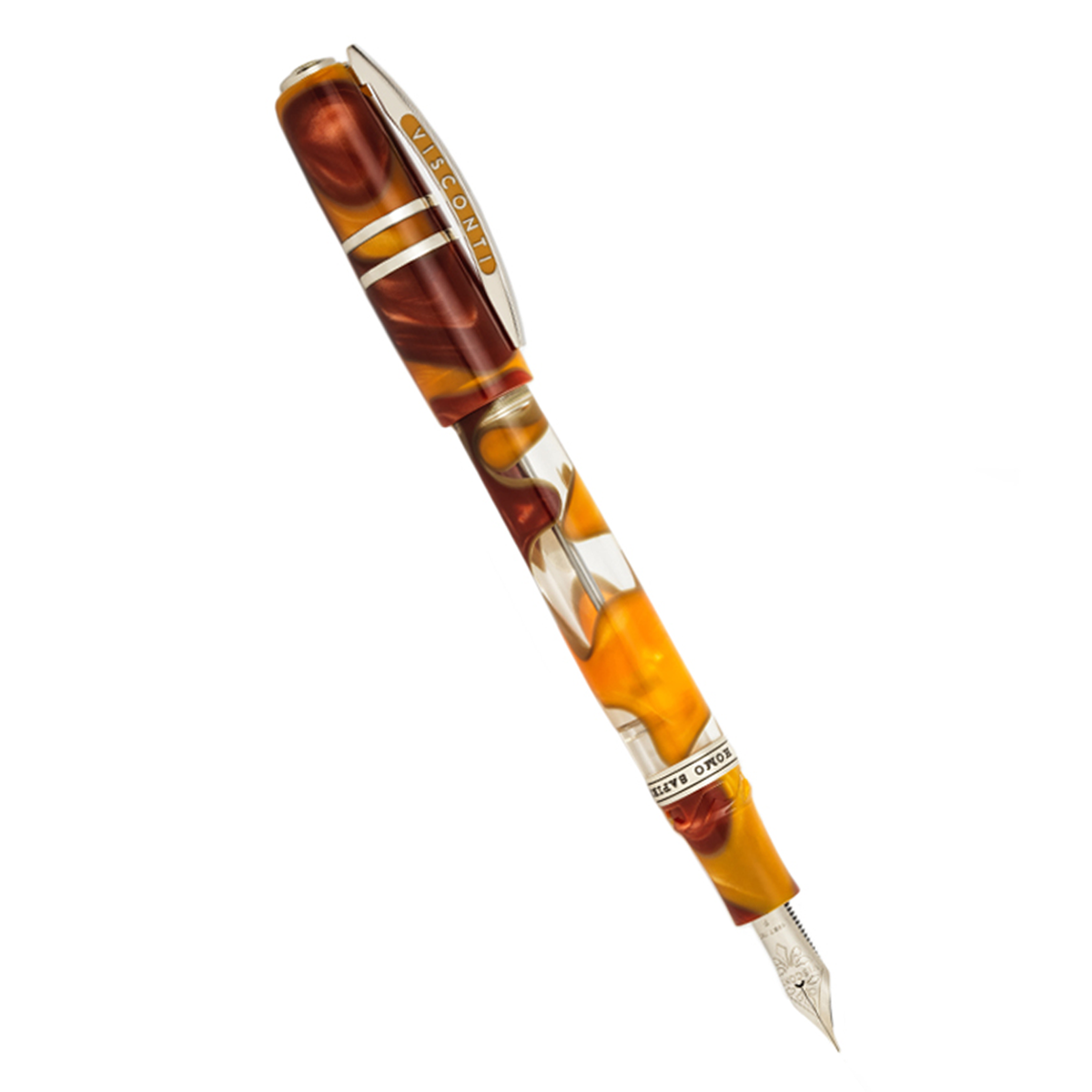 Visconti Homo Sapiens Fountain Pen - Arizona Sunset – The Pleasure of ...