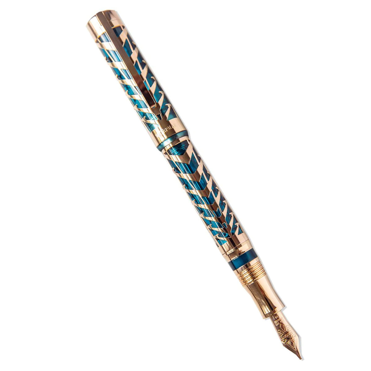 Bittner | Visconti Vertigo Fountain Pen - Black – The Pleasure of Writing