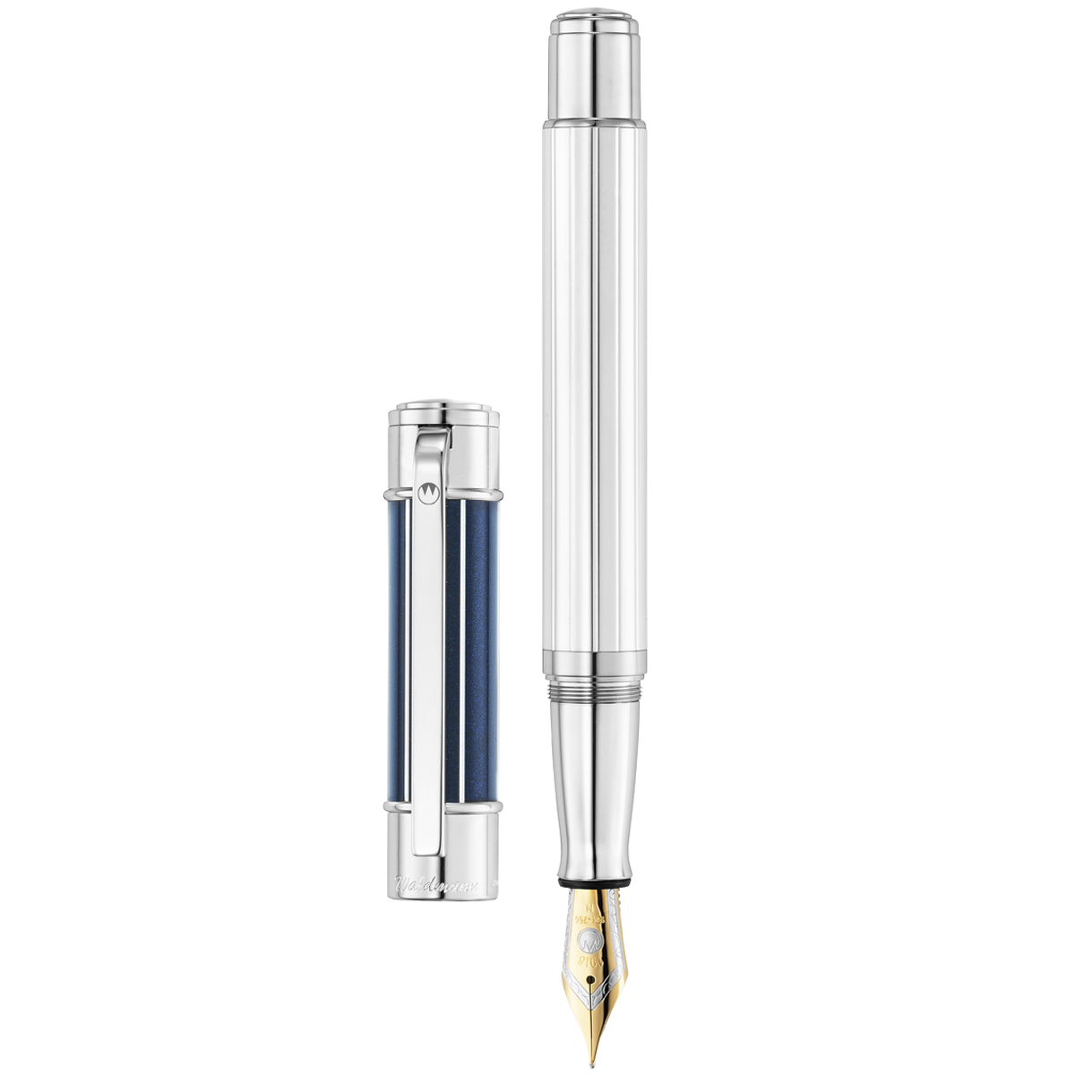 Waldmann Commander 23 - Fountain Pen – The Pleasure of Writing